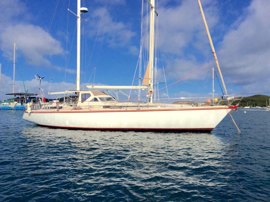 1992 Amel Super Maramu Ketsch Kaufen - YachtWorld