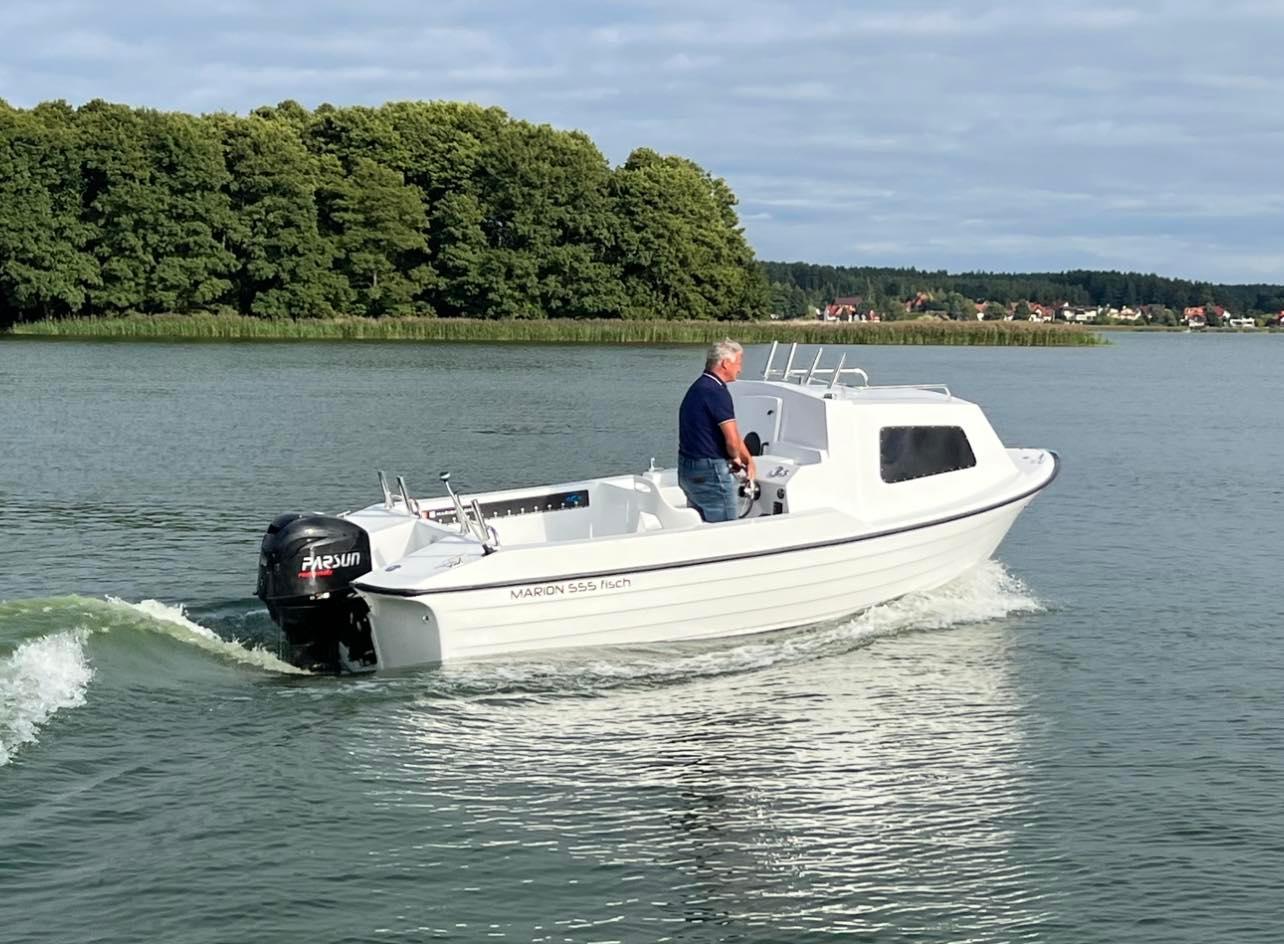 New 2025 Marion 555 FISH | TopBoats