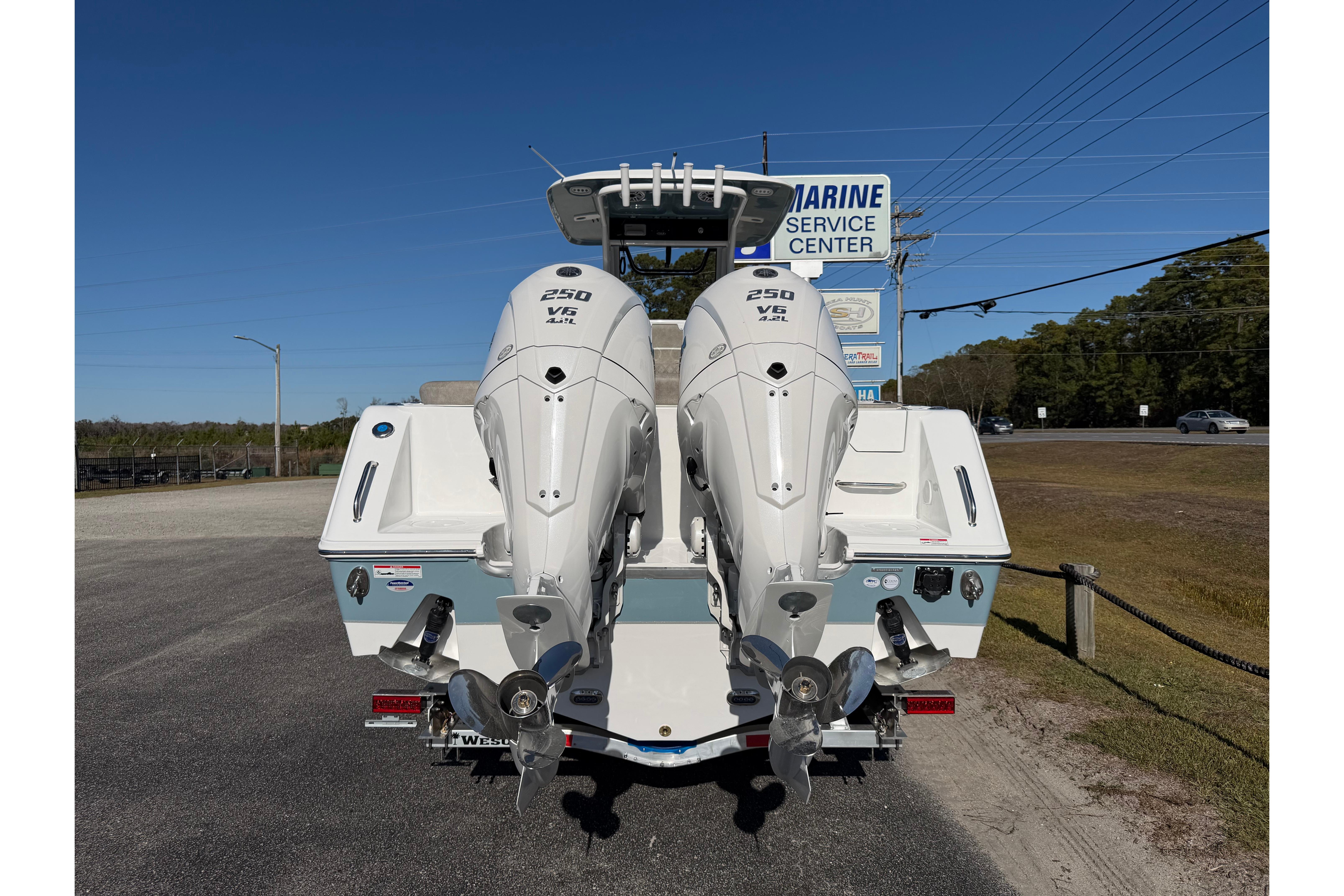 2026 Sea Hunt Ultra 275 Coffin Box Centre Console for sale - YachtWorld