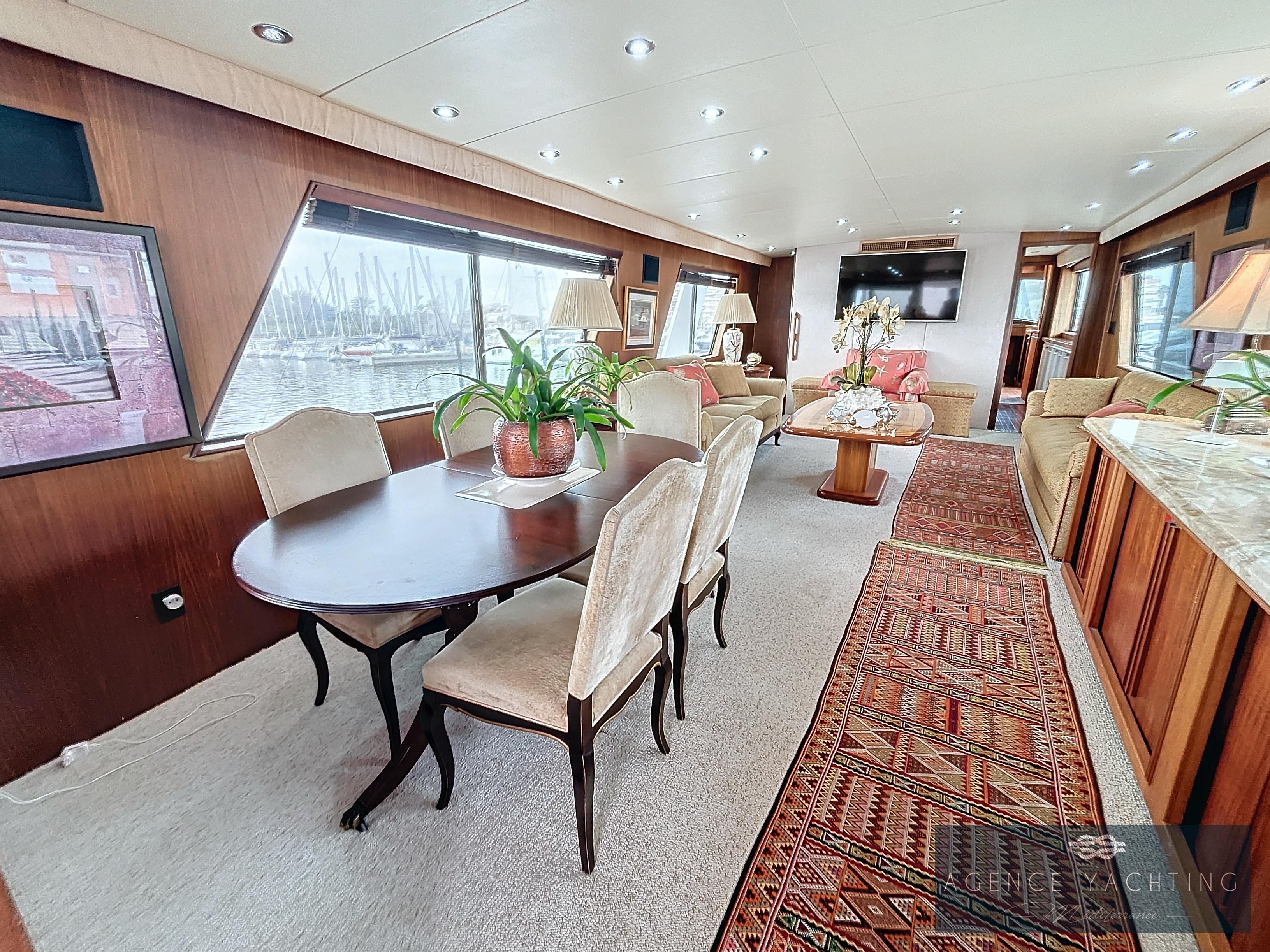 1987 Motor Yachts Hatteras for sale - YachtWorld