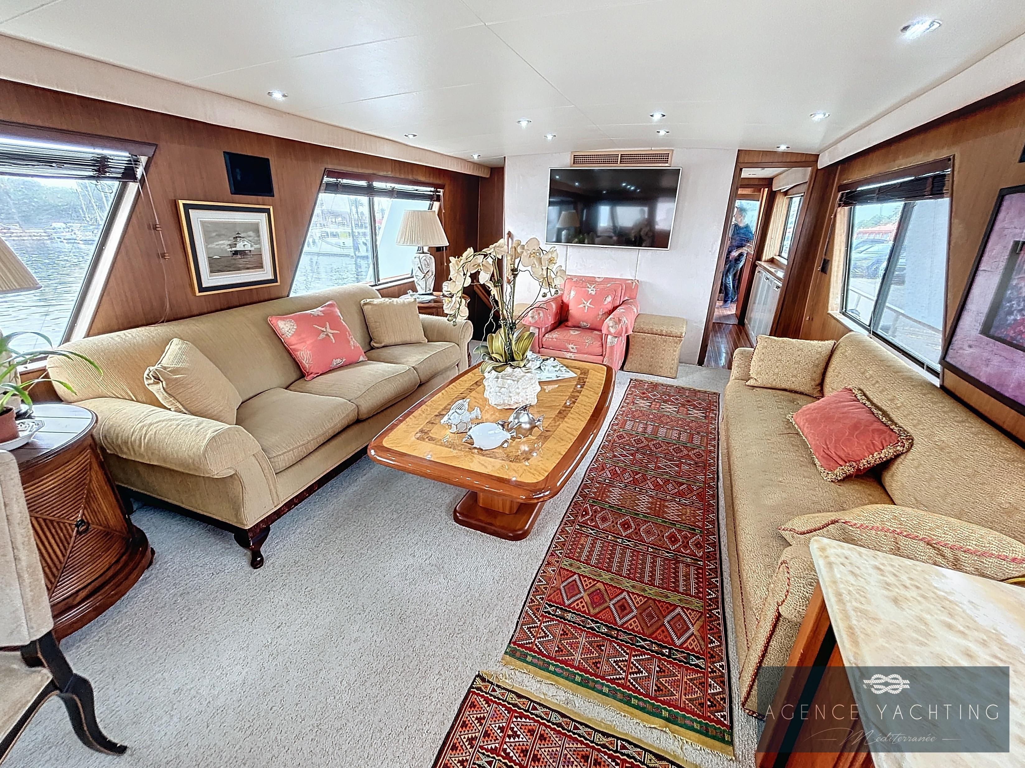 1987 Motor Yachts Hatteras for sale - YachtWorld