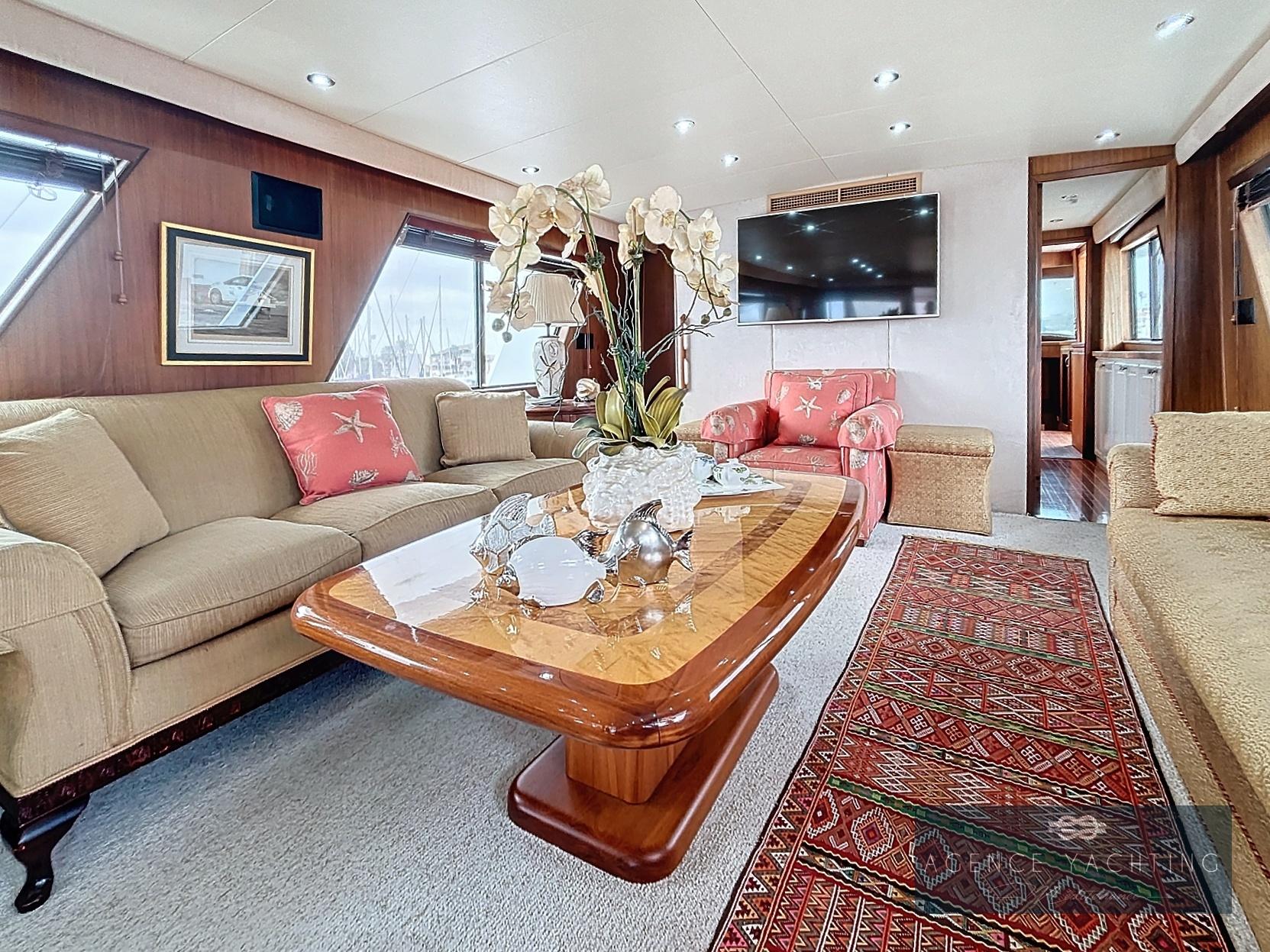 1987 Motor Yachts Hatteras for sale - YachtWorld