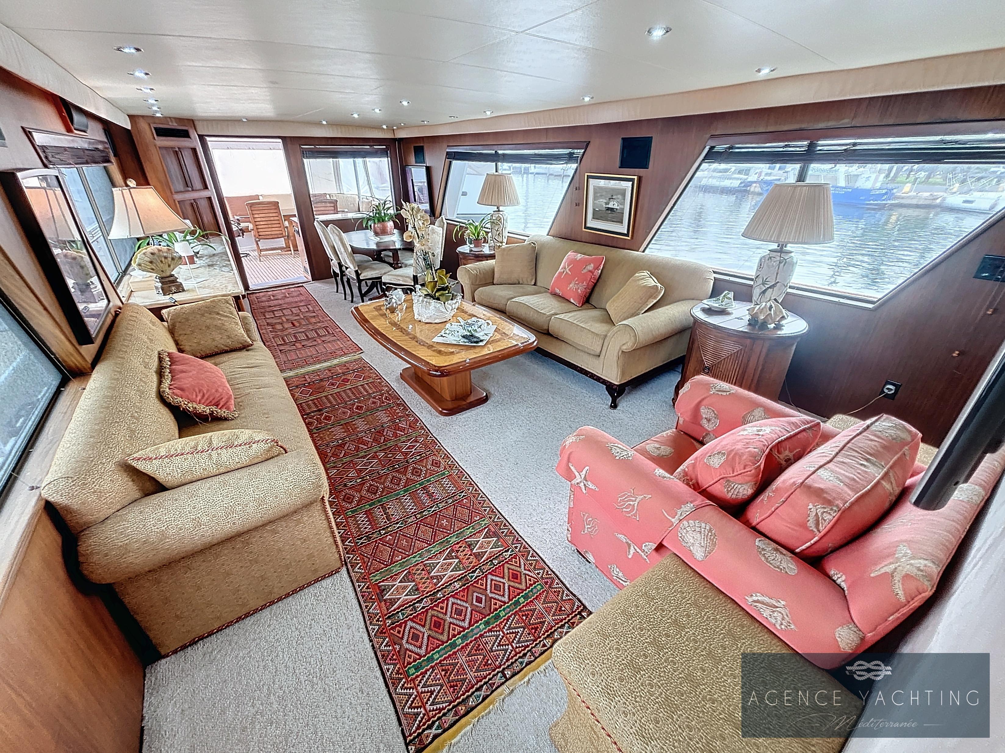 1987 Motor Yachts Hatteras for sale - YachtWorld