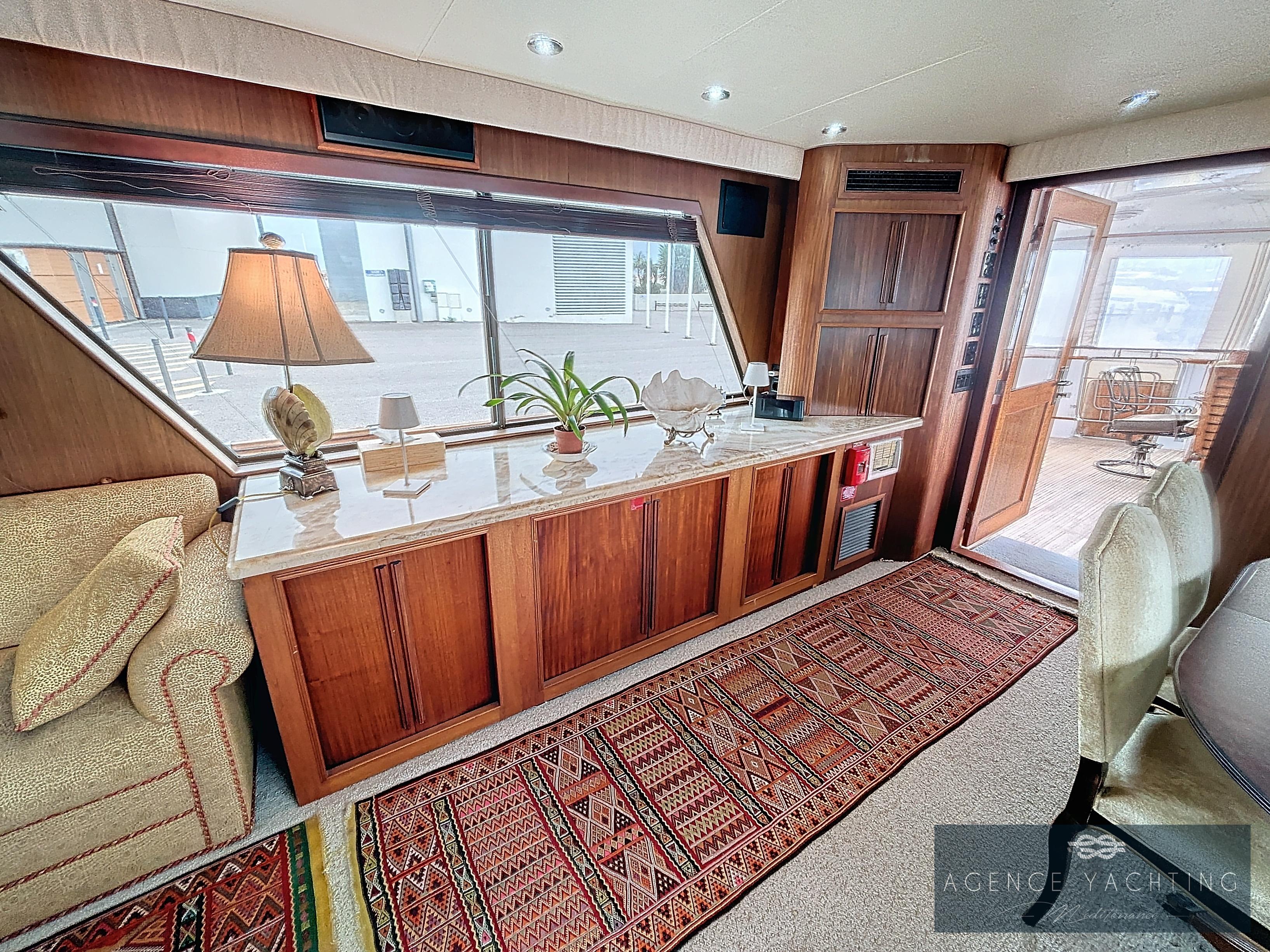 1987 Motor Yachts Hatteras for sale - YachtWorld