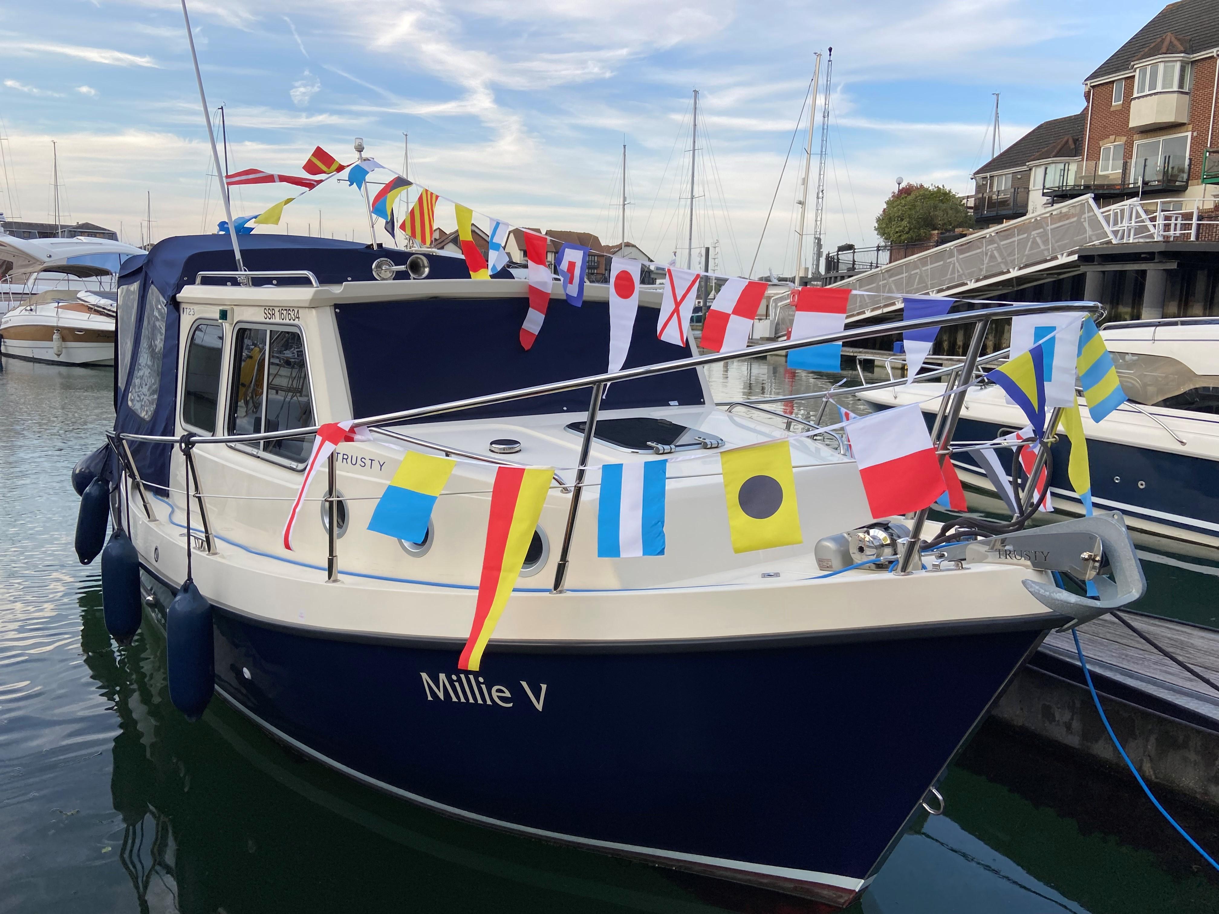 Tweedehands 2017 Trusty T23 Southampton, Hampshire 81,865 € - Hampshire ...