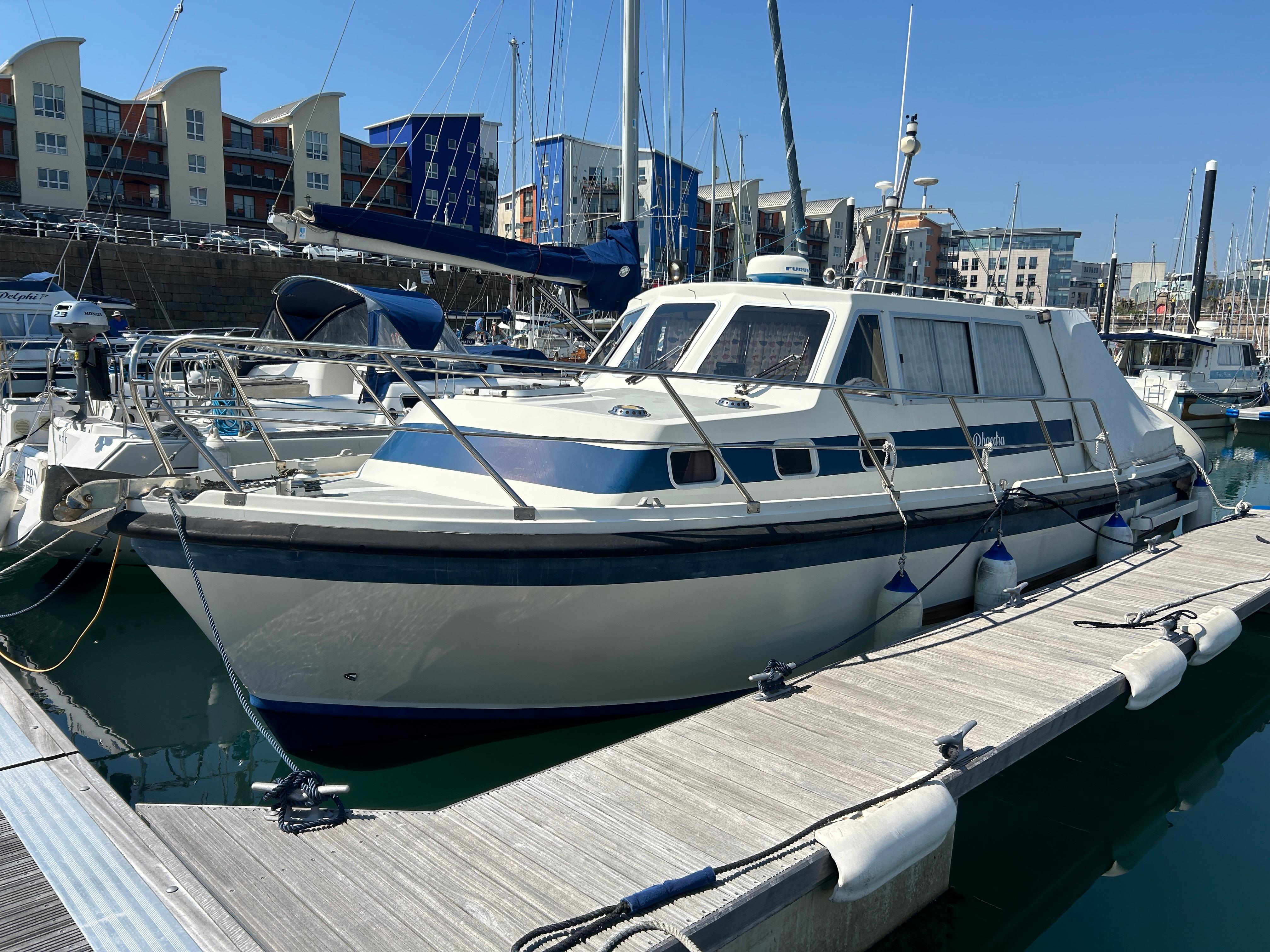1990 Aquastar Oceanranger 33 Aft Cockpit Cruiser for sale - YachtWorld