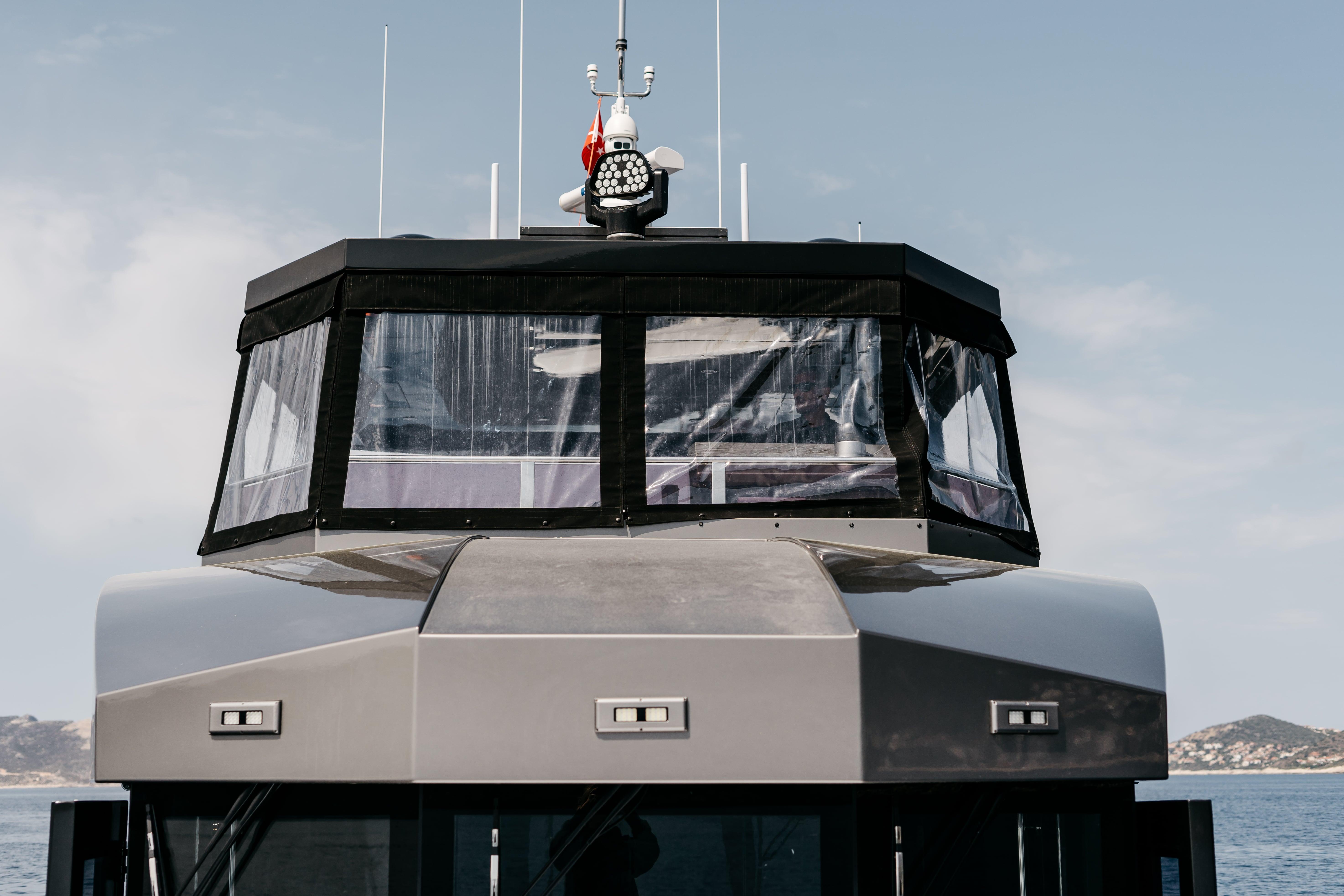 2022 Bering 70 Levanna Motor Yachts for sale - YachtWorld