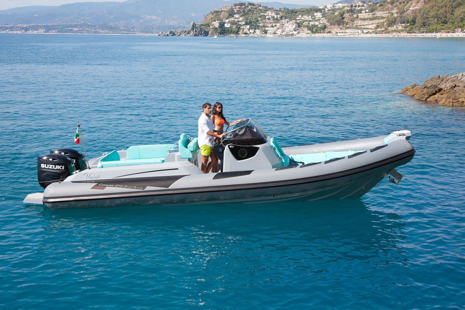 Tweedehands 2025 Ranieri CAYMAN 27.0 SPORT TOURING - Roma | YachtFocus