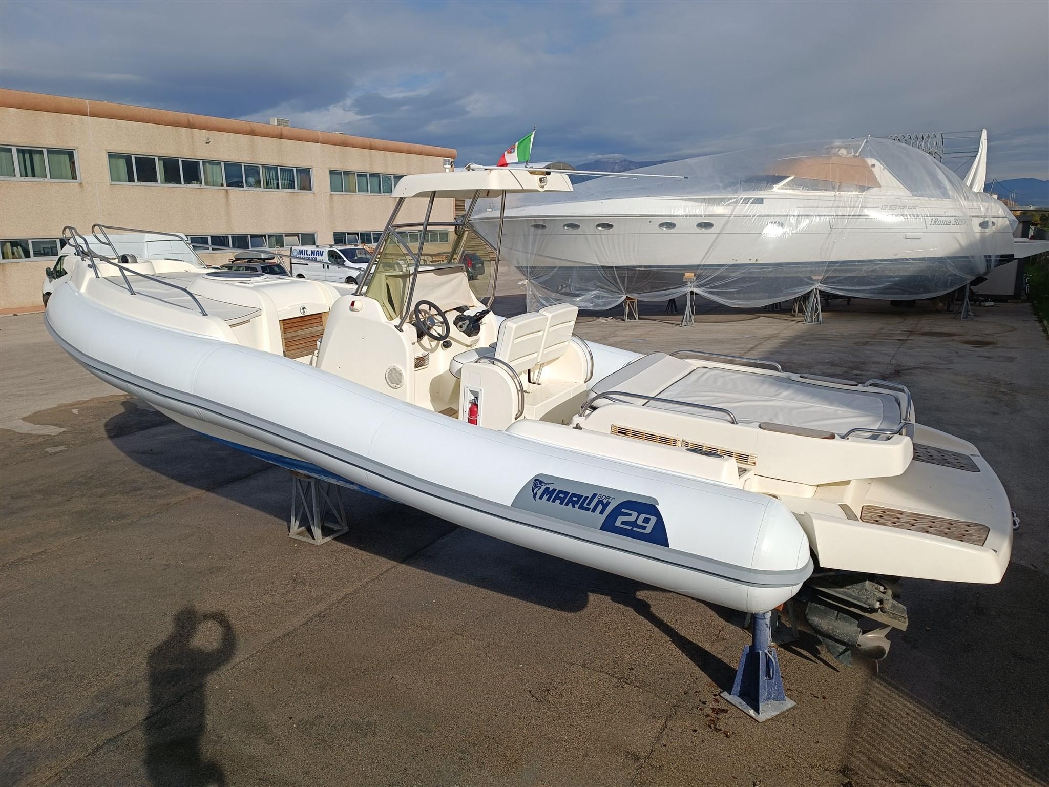 2003 Custom Marlin Boat MARLIN 29 RIB Kaufen - YachtWorld