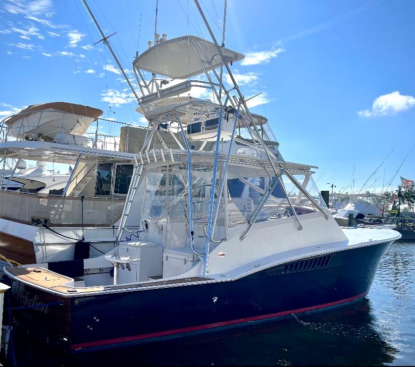 1971 Hatteras Express Cruiser Sport Fishing for sale - YachtWorld