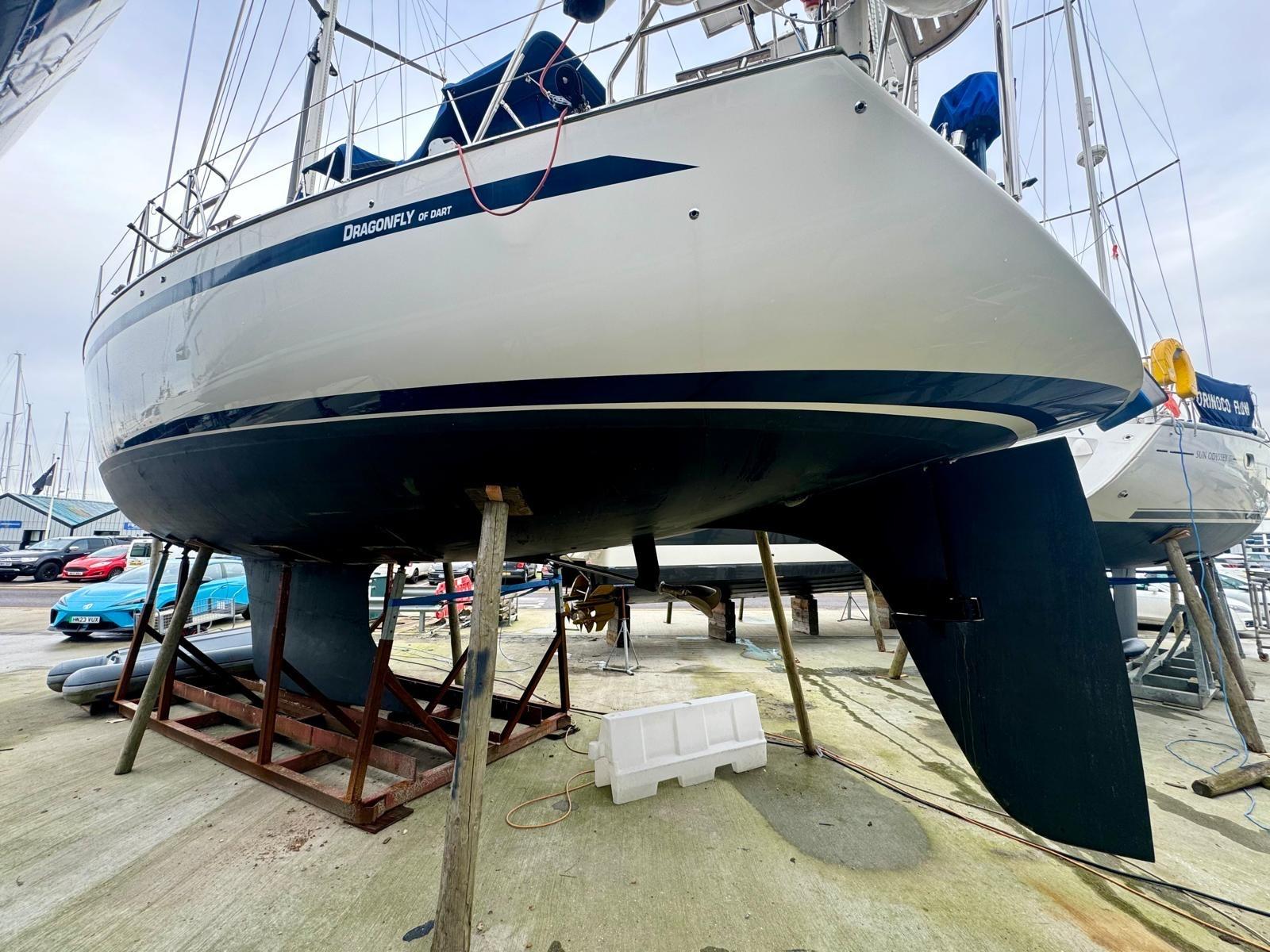 2002 Najad 460 Centre Cockpit for sale - YachtWorld