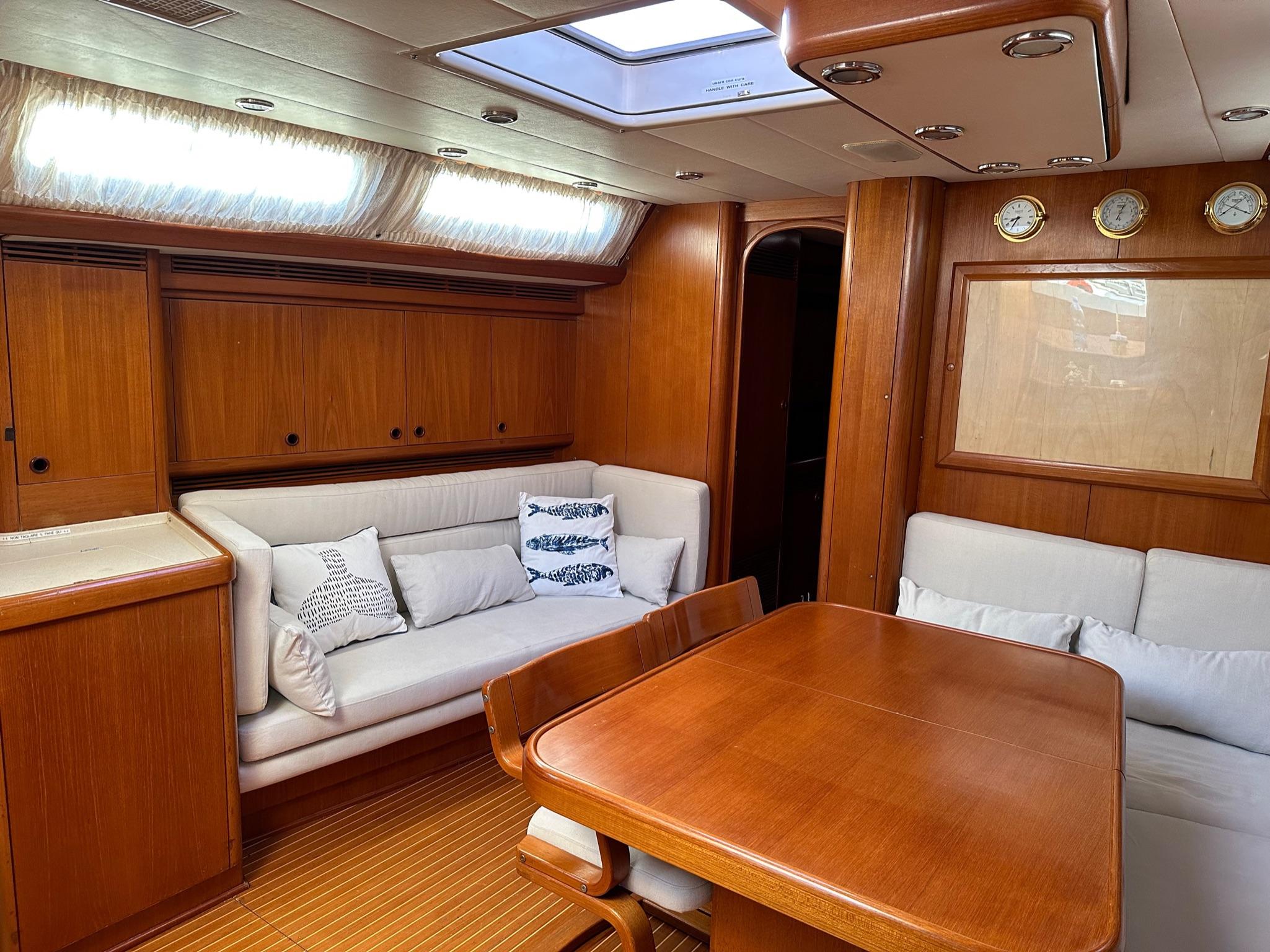 1998 Nautor Swan 56 Racer/Cruiser for sale - YachtWorld