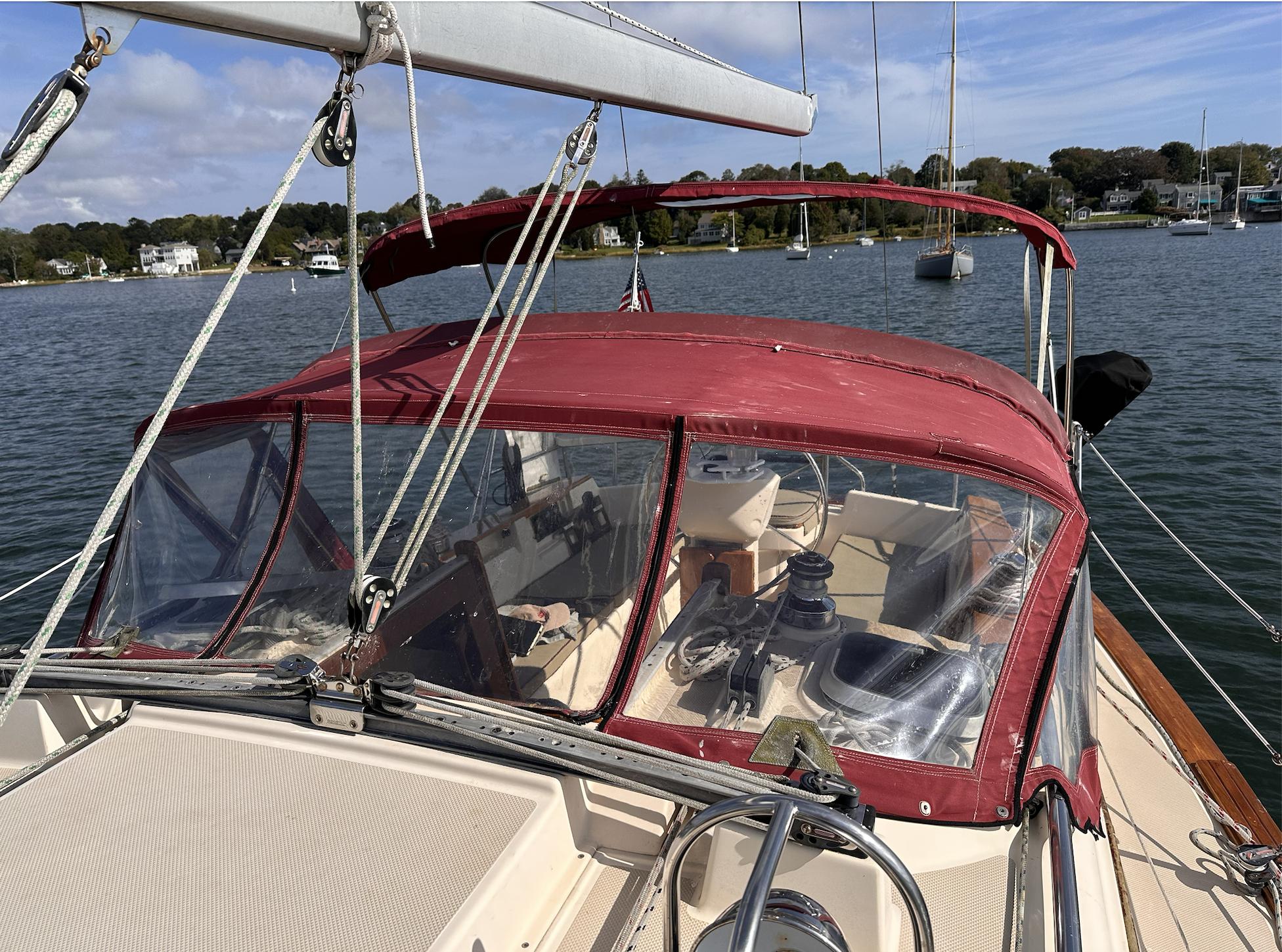 2001 Island Packet 320 Cutter for sale - YachtWorld