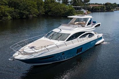 Used Motor Yachts for Sale from 50 to 60 feet - SYS Yacht Sales