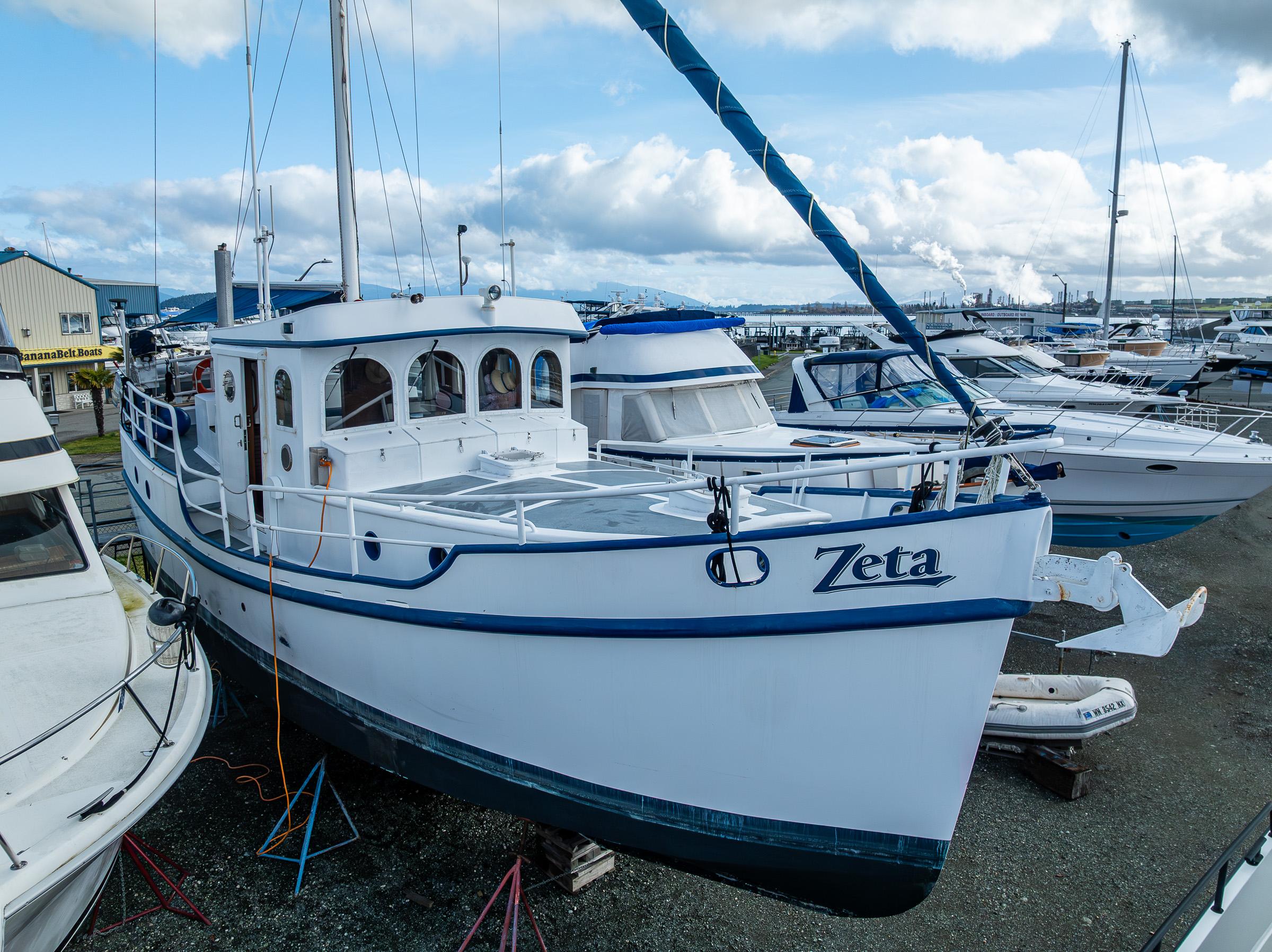 2009 Diesel Duck 41-Plus Trawler for sale - YachtWorld