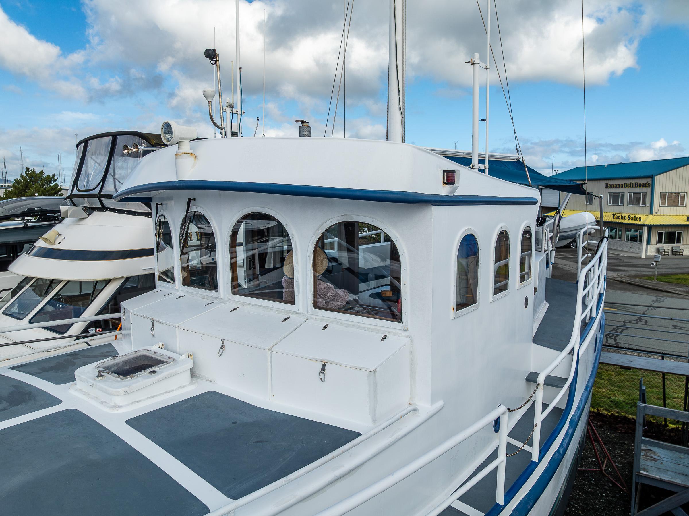 2009 Diesel Duck 41-Plus Trawler for sale - YachtWorld