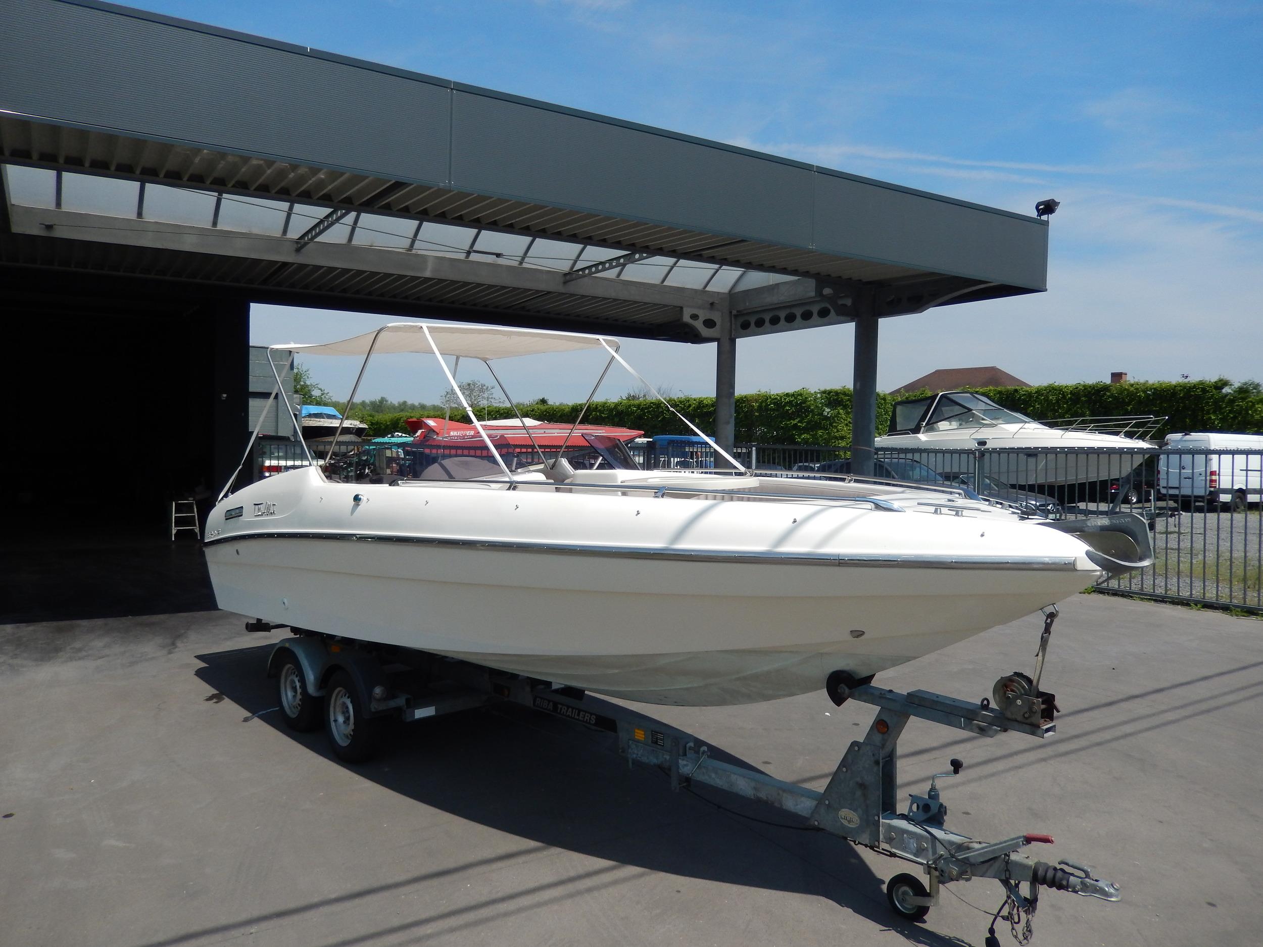Used 2004 Tullio Abbate SEA STAR OPEN 23 | TopBoats