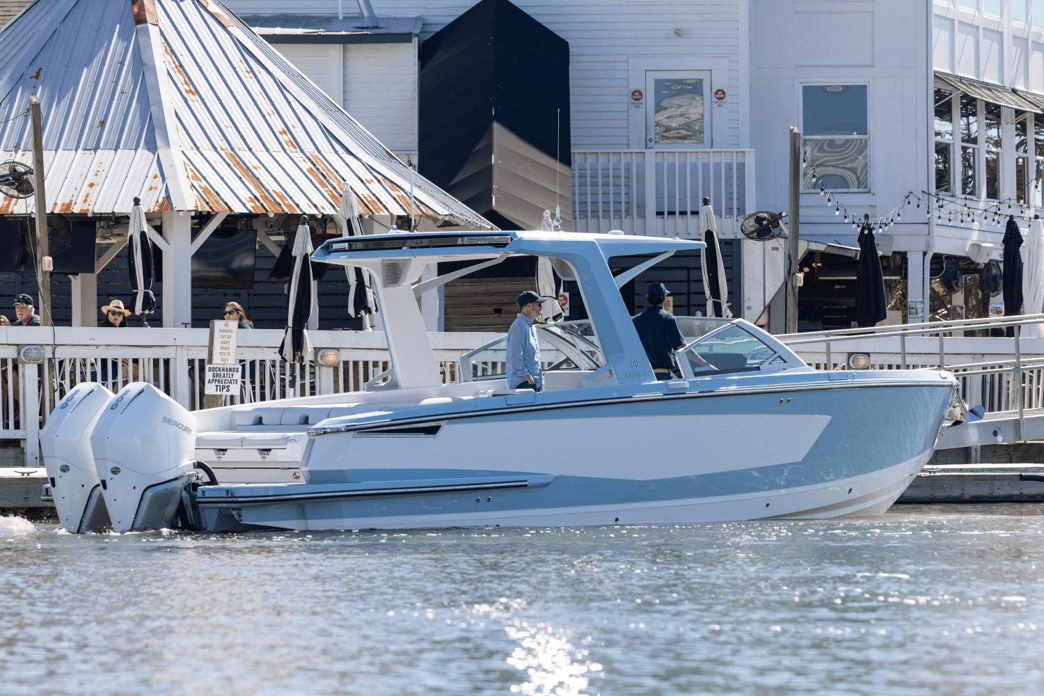 2023 Aviara AV32 Outboard Runabout for sale - YachtWorld
