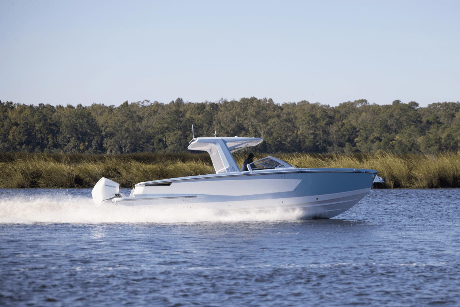 2023 Aviara AV32 Outboard Runabout for sale - YachtWorld