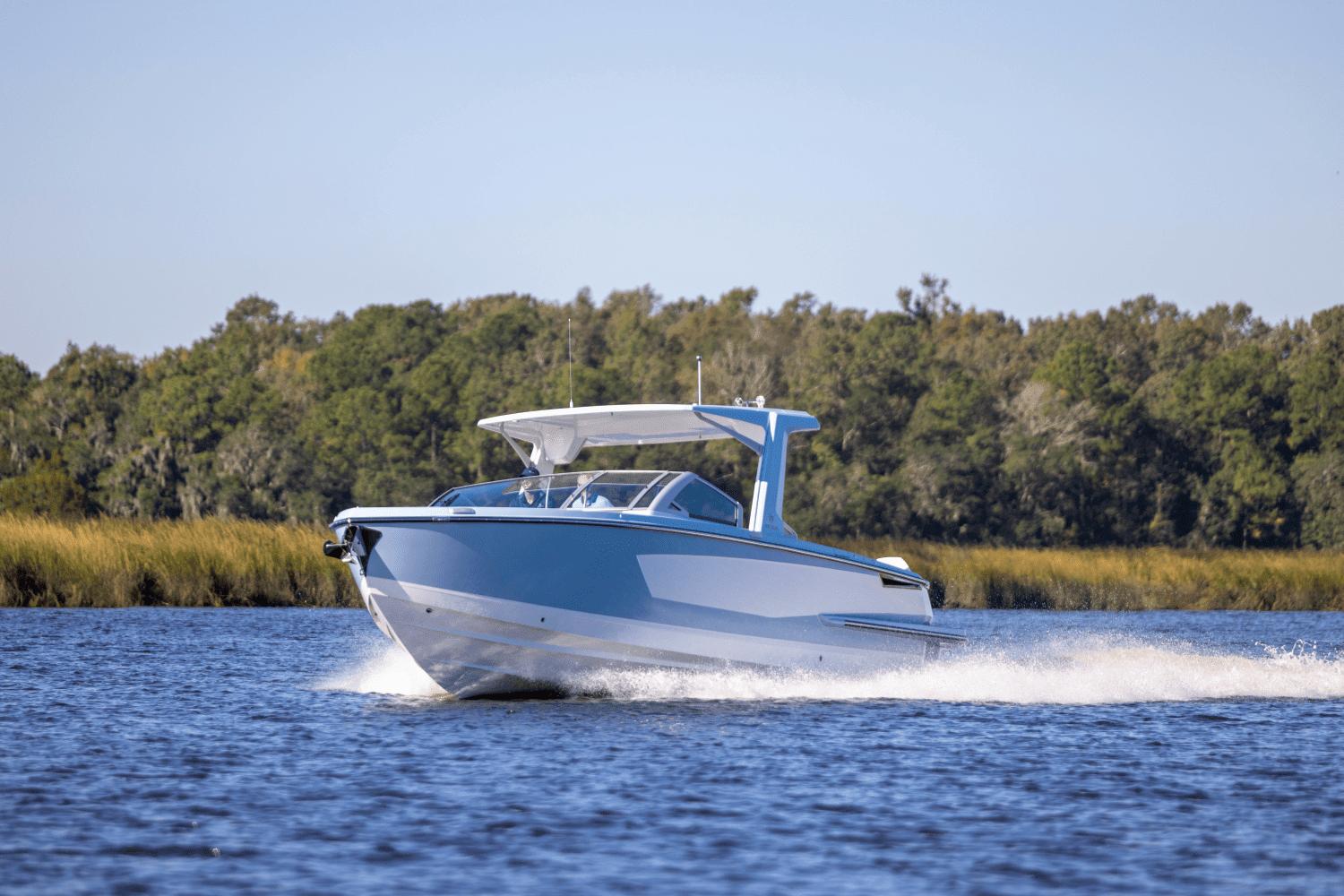 2023 Aviara AV32 Outboard Runabout for sale - YachtWorld