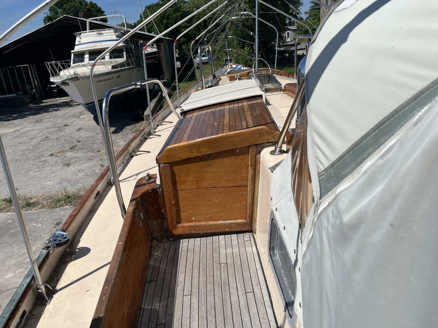 1969 Cheoy Lee Offshore 40 Antikke og klassikere til salgs- YachtWorld