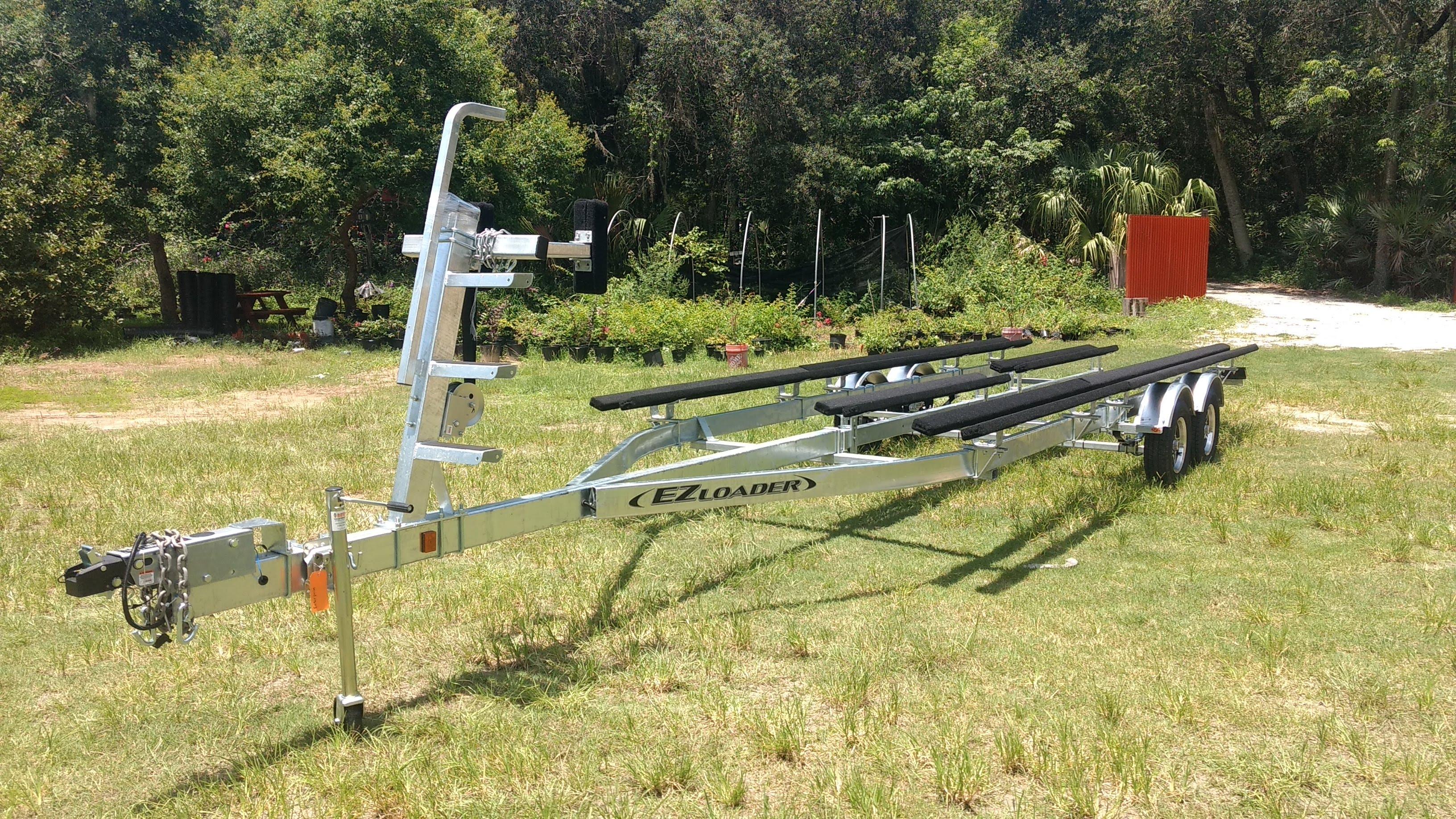 New 2026 EZ Loader T96PS 22-24 4325 Galvanized Tritoon, Enterprise, Fl - 32725 - Boat Trader