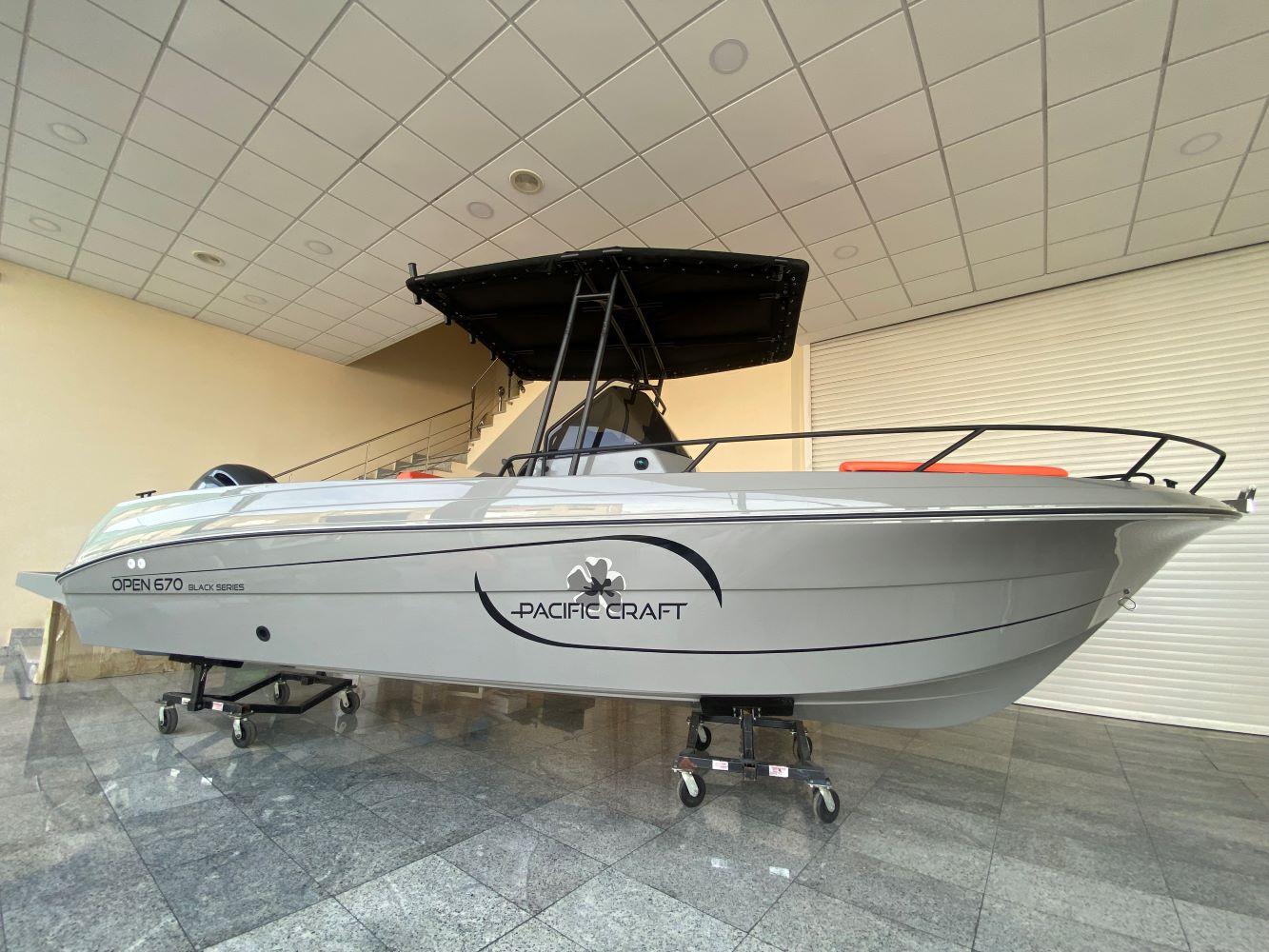 New 2024 Pacific Craft 670 OPEN "Black series" - A Coruña | TopBoats