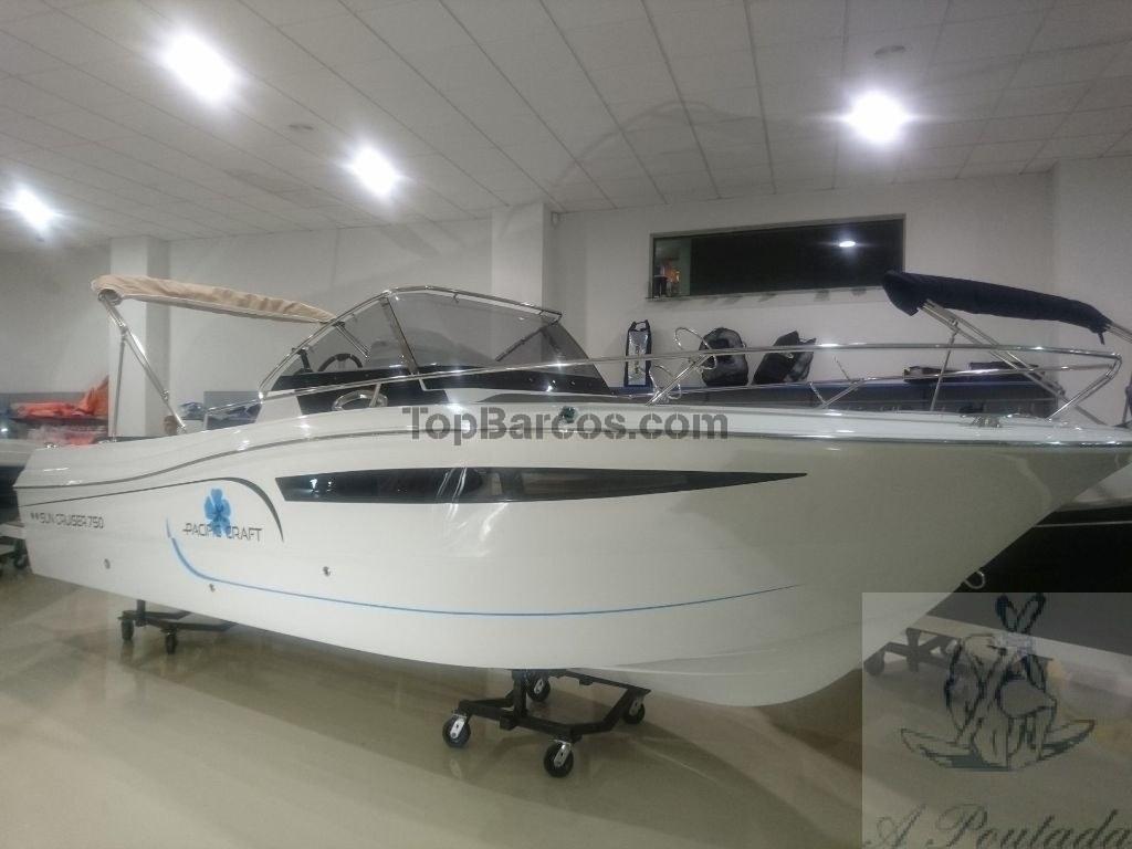 New 2024 Pacific Craft 750 Sun Cruiser | TopBoats