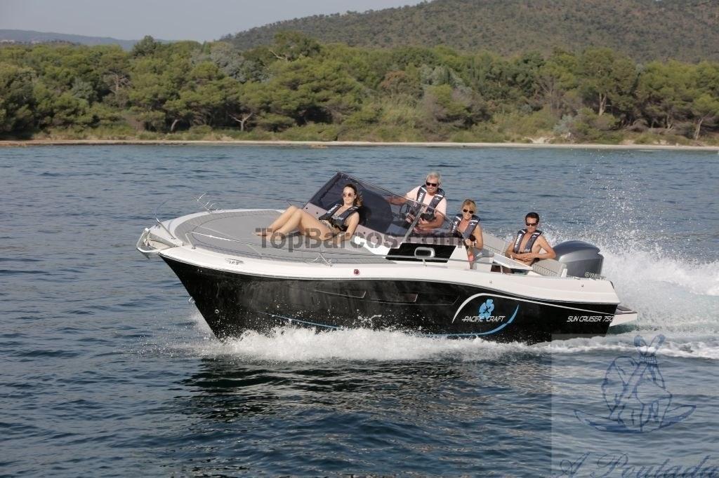 New 2025 Pacific Craft 750 Sun Cruiser - A Coruña | TopBoats