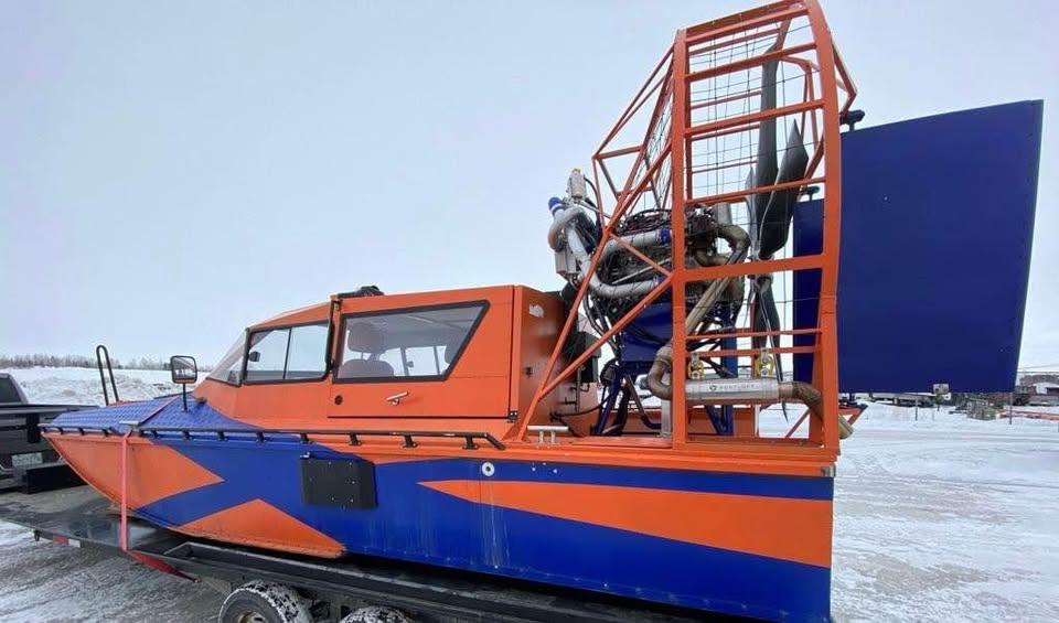 2021 Airboat Aeroboat AMG Jenson Luftbåt til salgs- YachtWorld