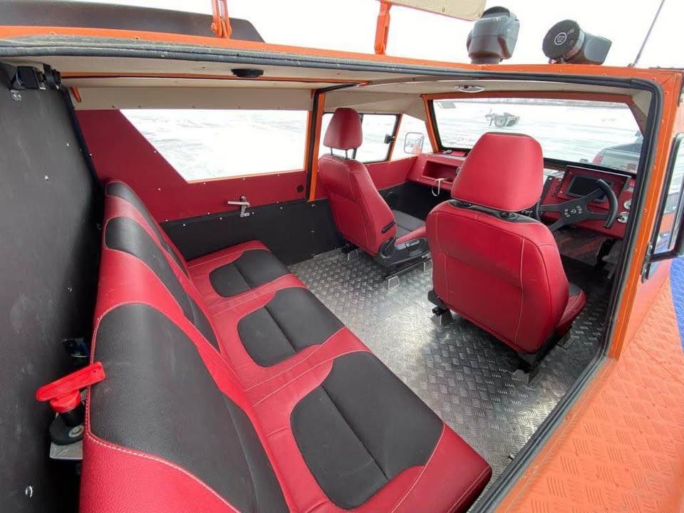 2021 Airboat Aeroboat AMG Jenson Moerasboten te koop- YachtWorld