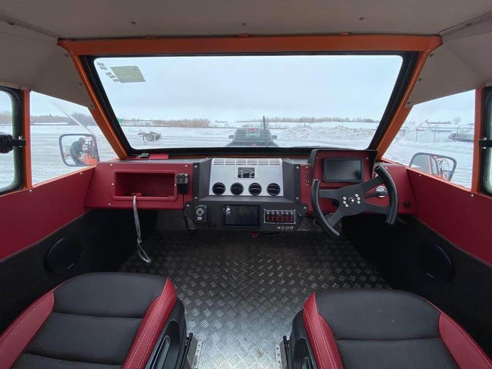 2021 Airboat Aeroboat AMG Jenson Moerasboten te koop- YachtWorld