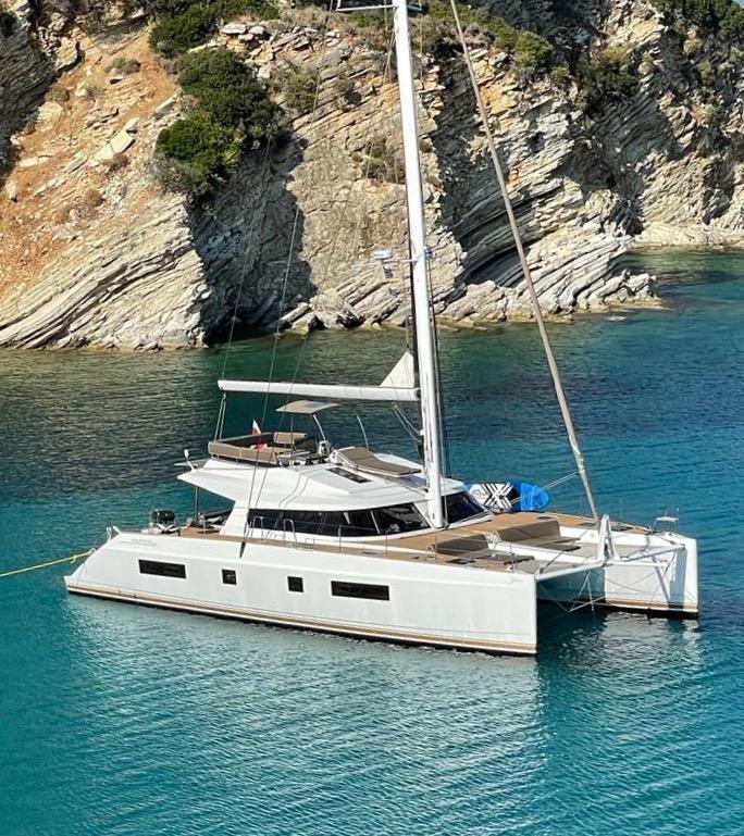 2020 Nautitech 54 Fly Catamaran for sale - YachtWorld