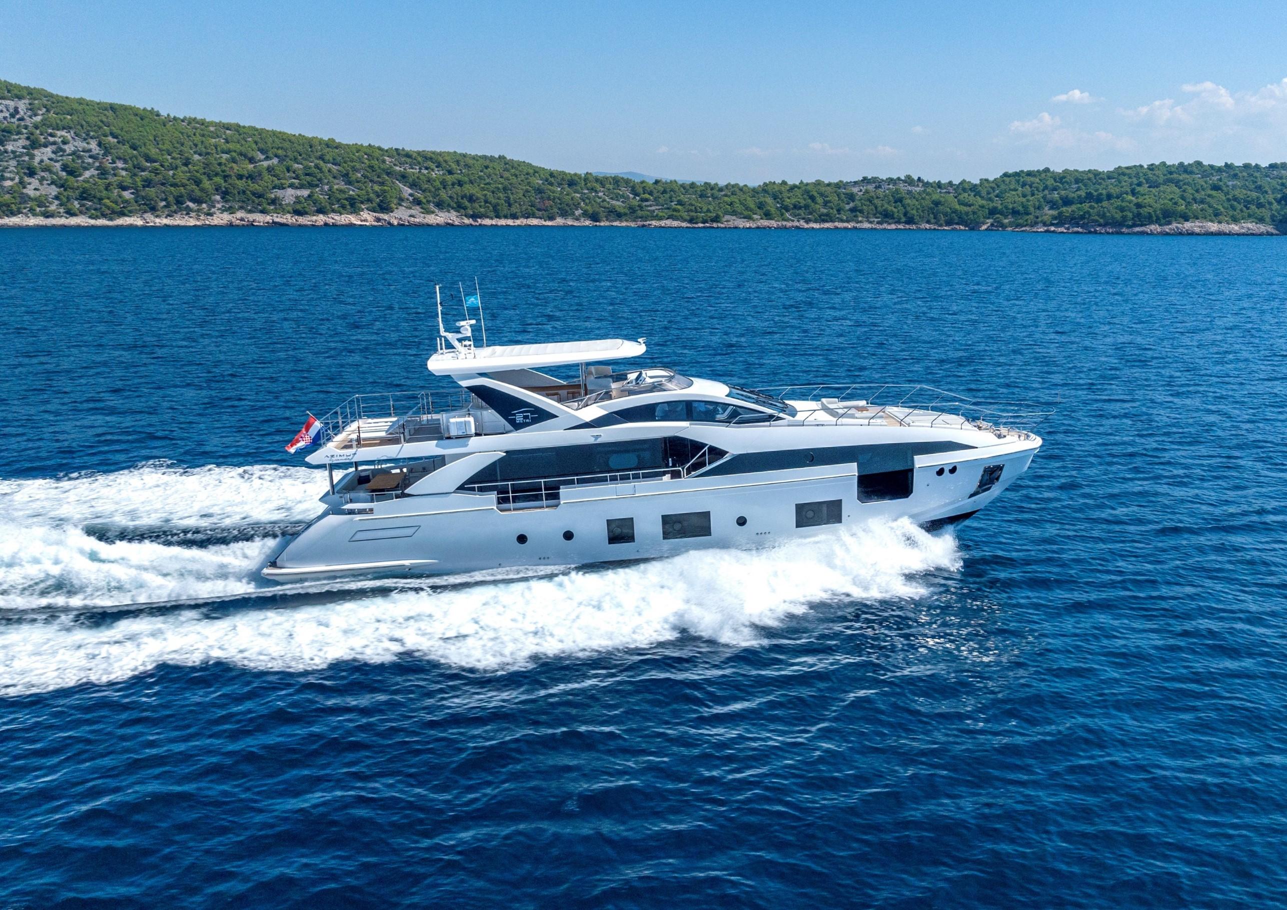 Azimut Grande 27 METRI Usado - Cosas de Barcos