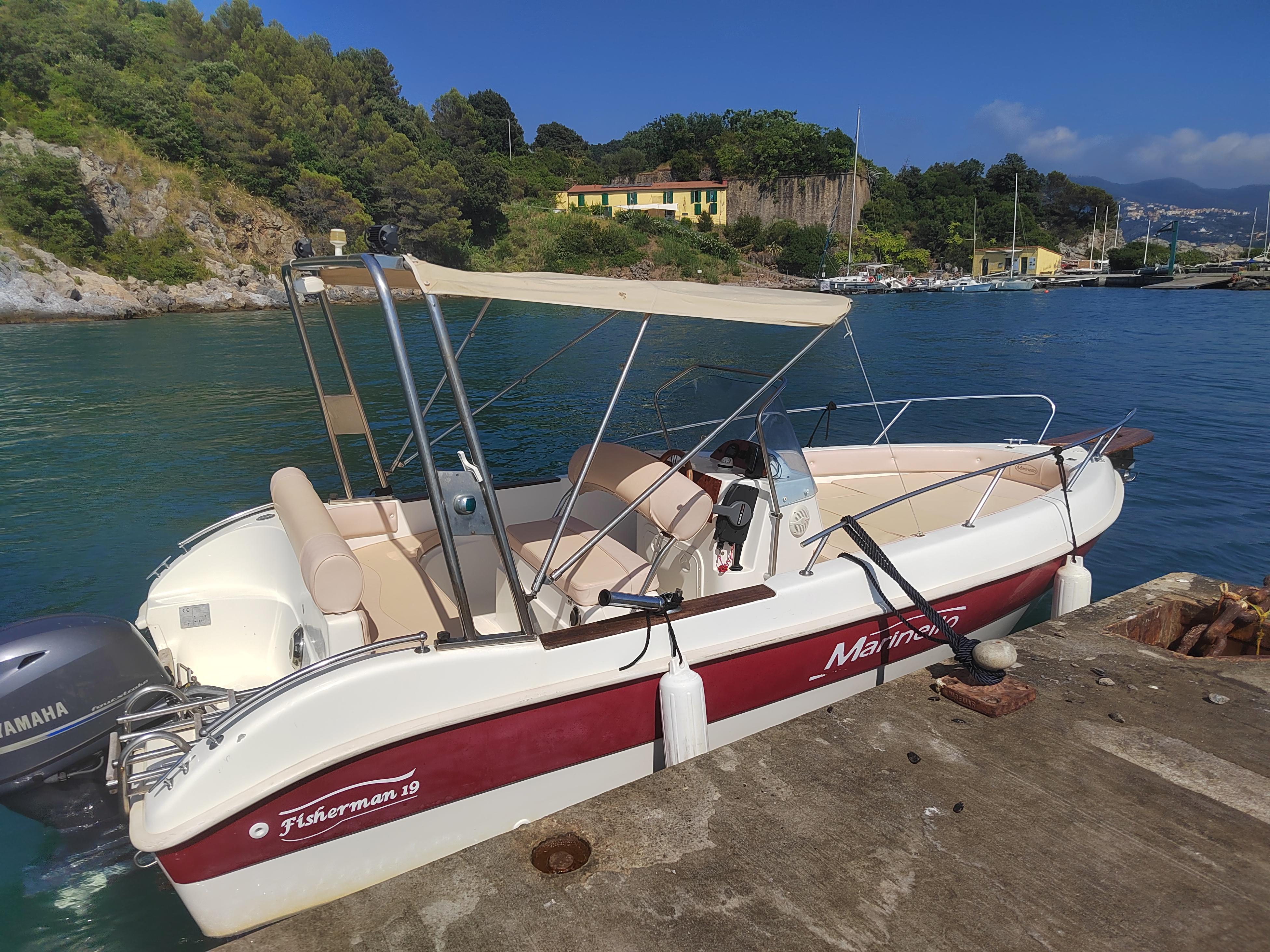 Ocasión 2010 Marinello FISCHERMAN 19 - La Spezia | TopBarcos.com