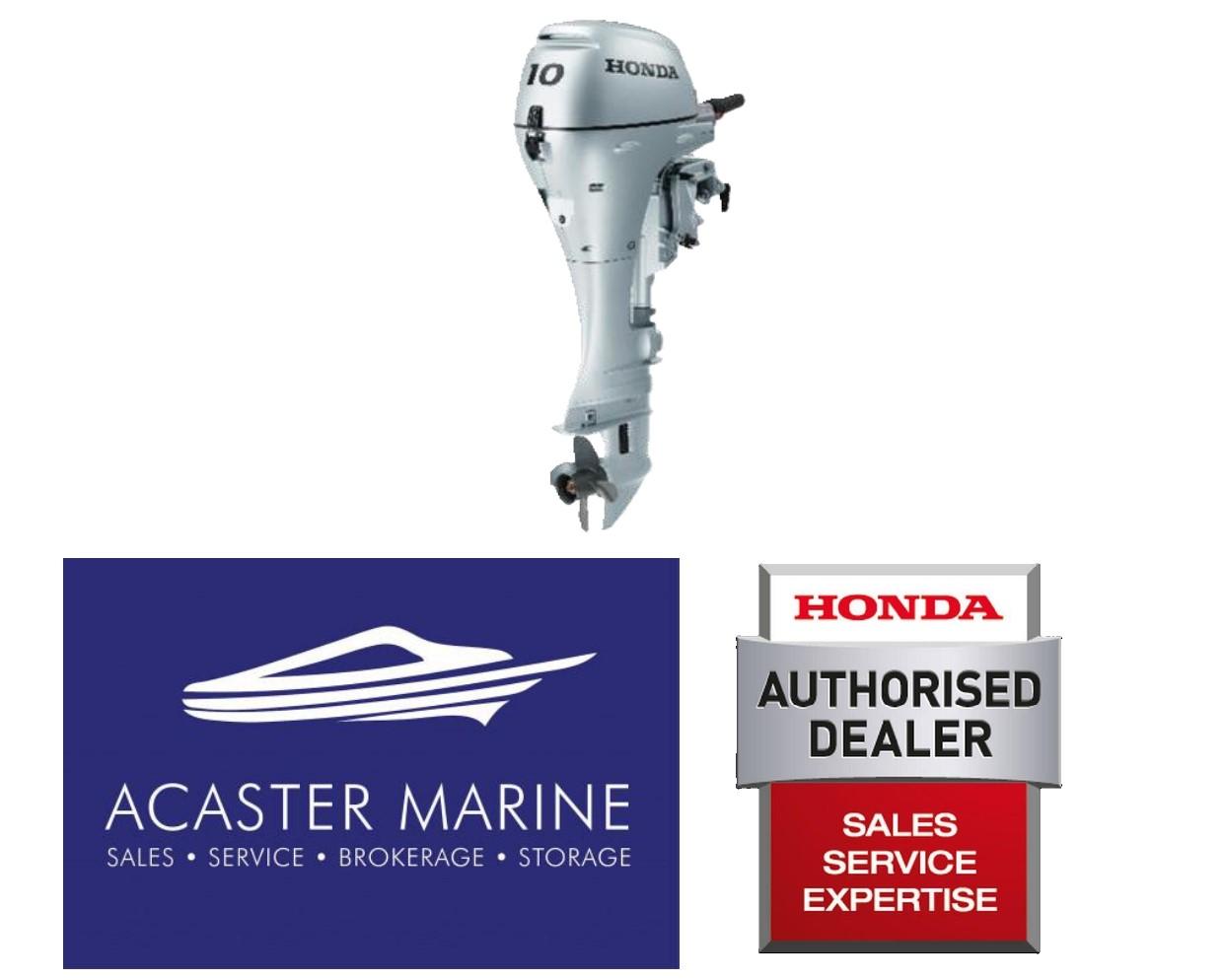 New Honda BF10 SHU Outboard Engine in North Yorkshire - iNautia