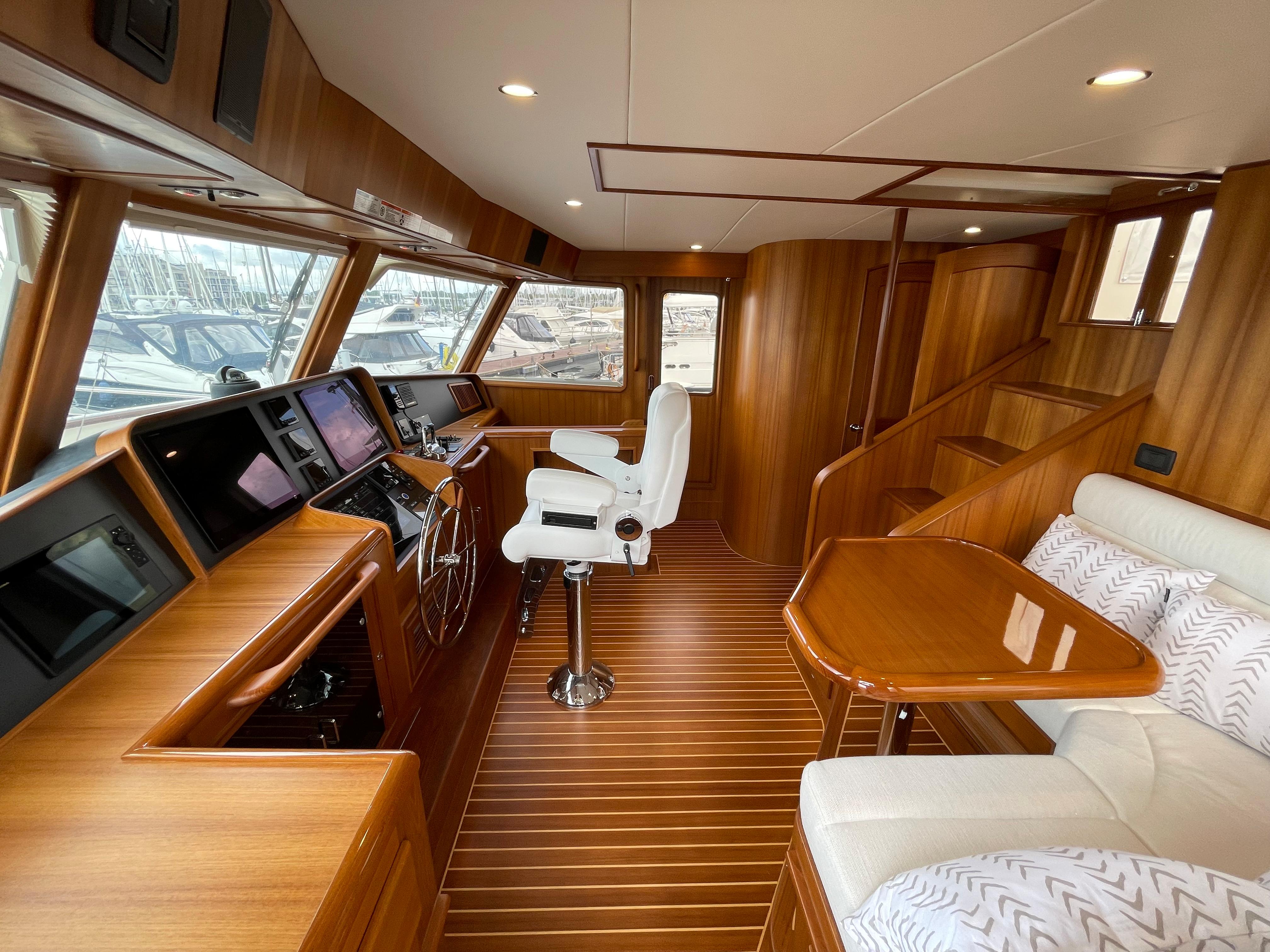 2021 Fleming 58 Motoryachter Til Salgs YachtWorld
