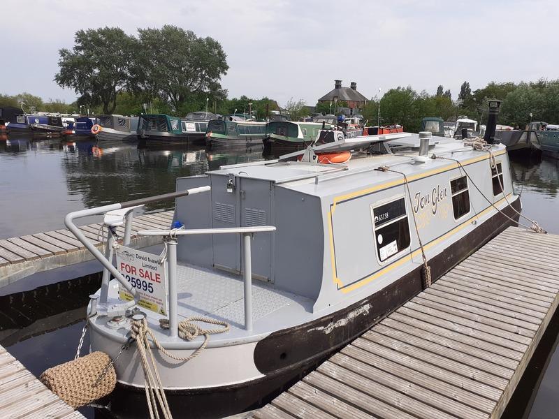 1982 Colecraft 30ft Narrowboat called Jon Glen - Derbyshire | Boatshop24 UK