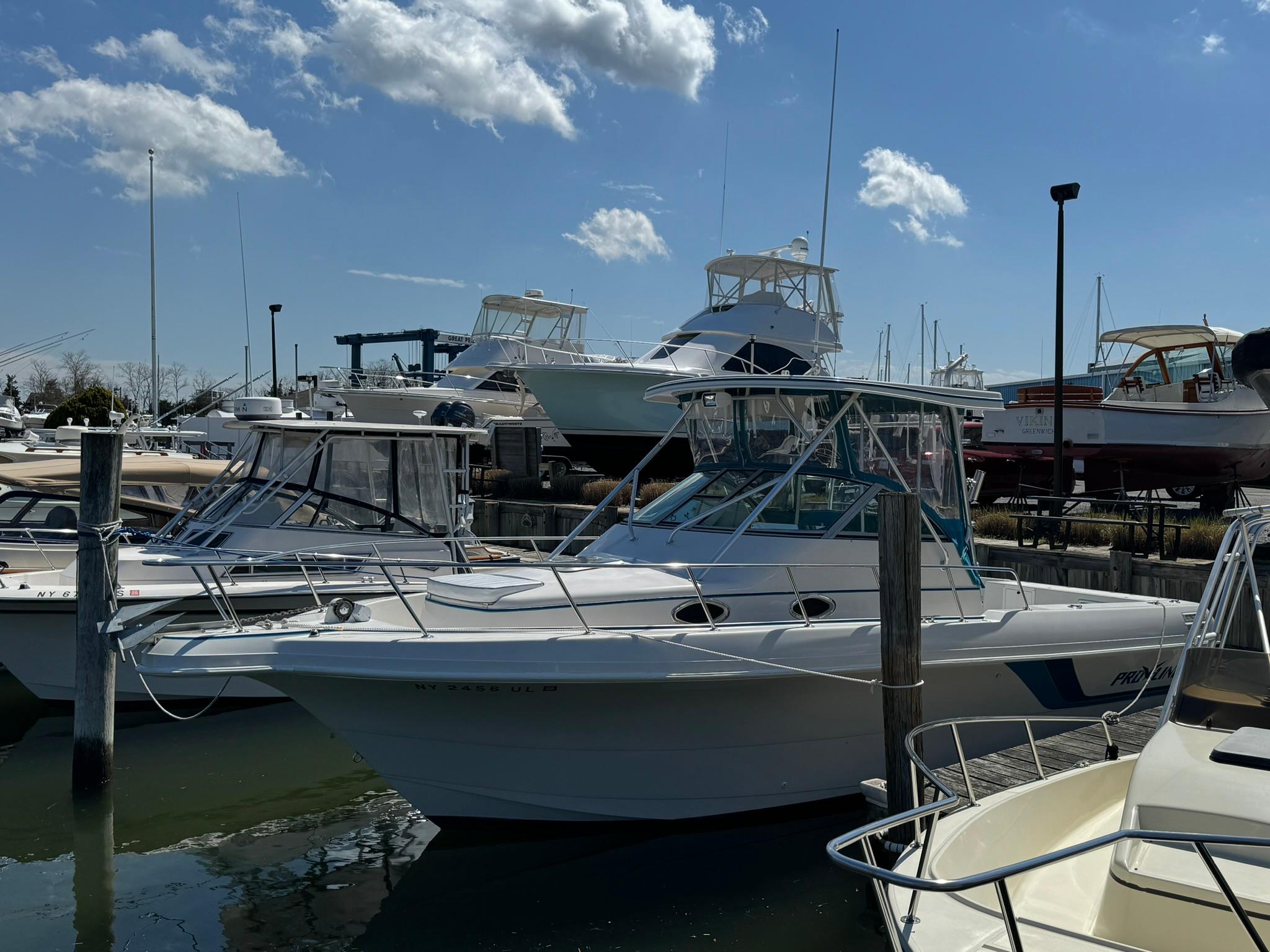 1995 Pro-Line 2950 Walkaround Cuddy Cabin Cuddy Cabin for sale - YachtWorld