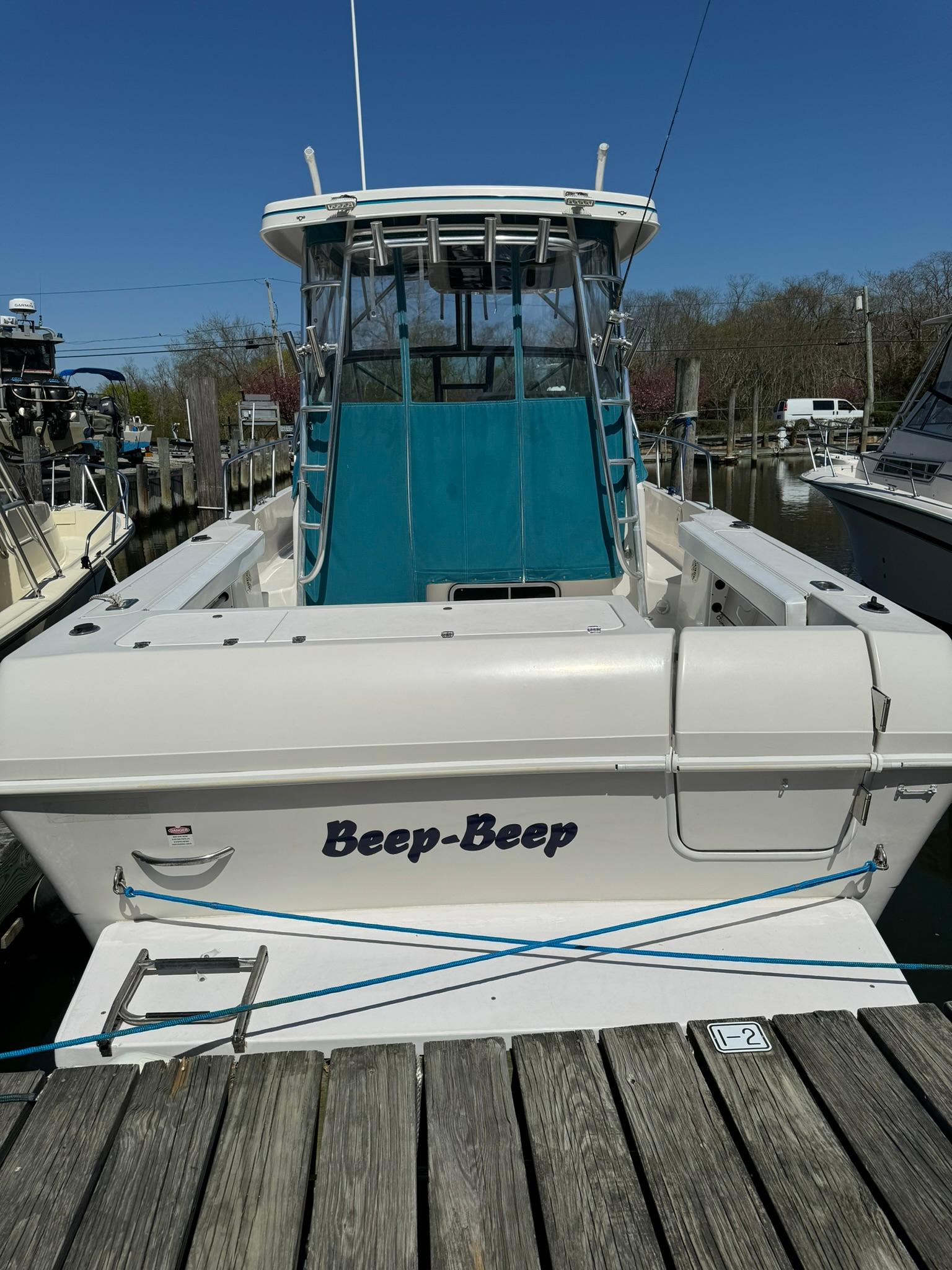 1995 Pro-Line 2950 Walkaround Cuddy Cabin Cuddy Cabin for sale - YachtWorld