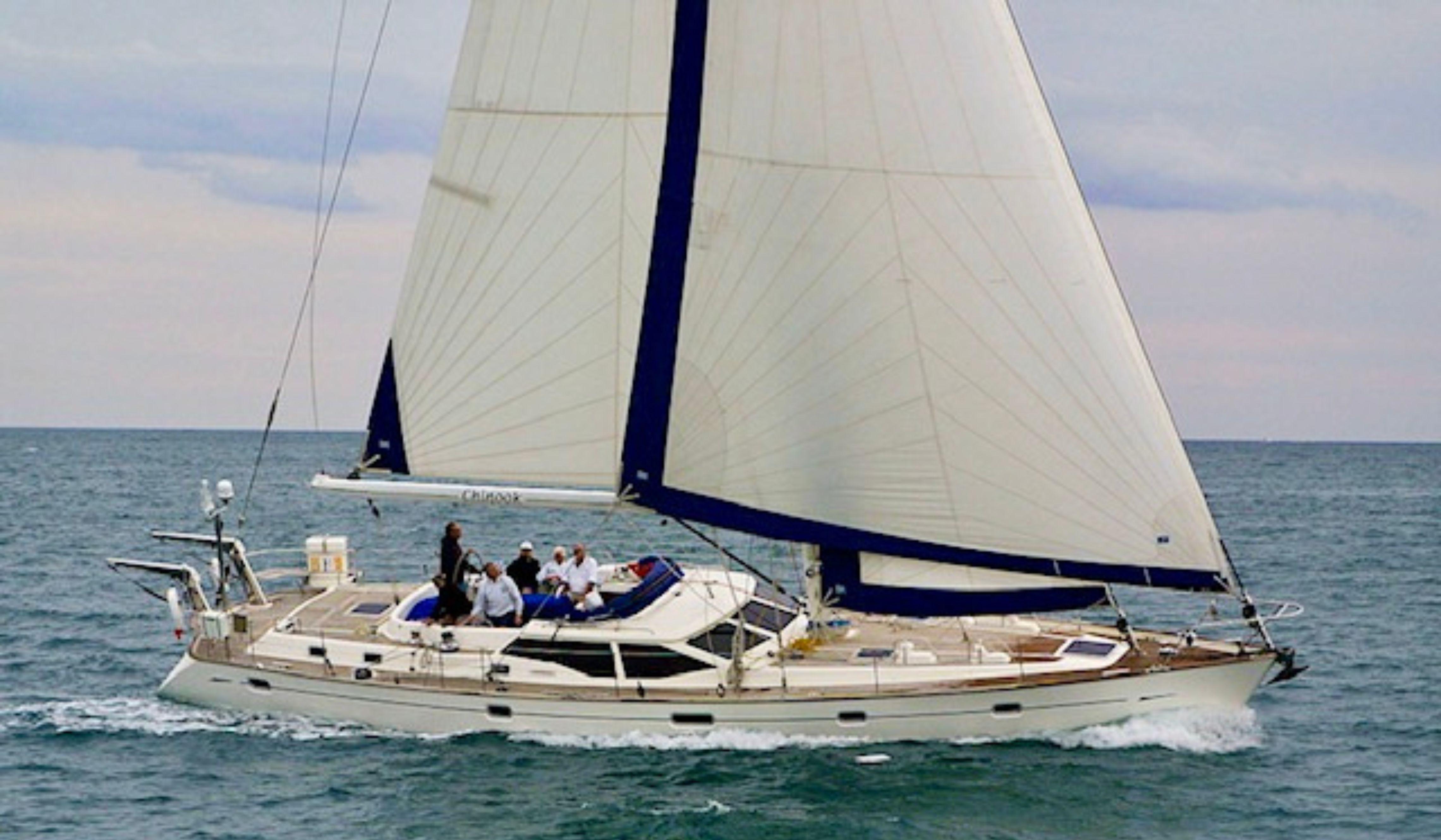 2001 Oyster 56 Cruiser for sale - YachtWorld