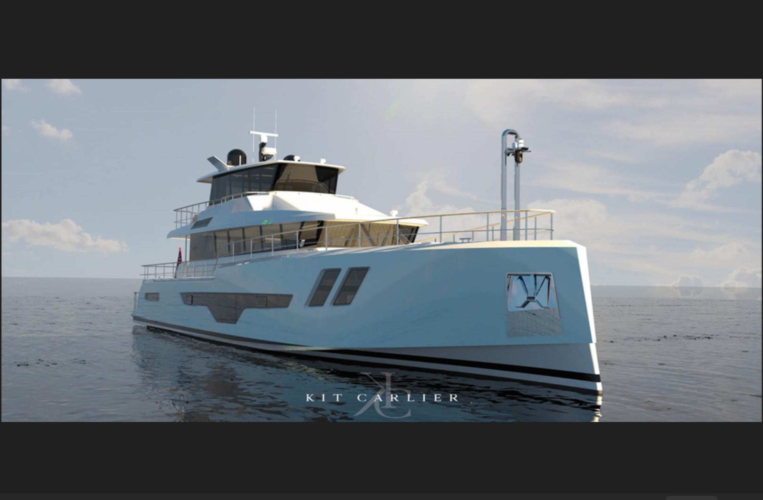 Mazarin 24 Expedition Motoryacht By Kit Carlier Design Nz Stimson Naval ...