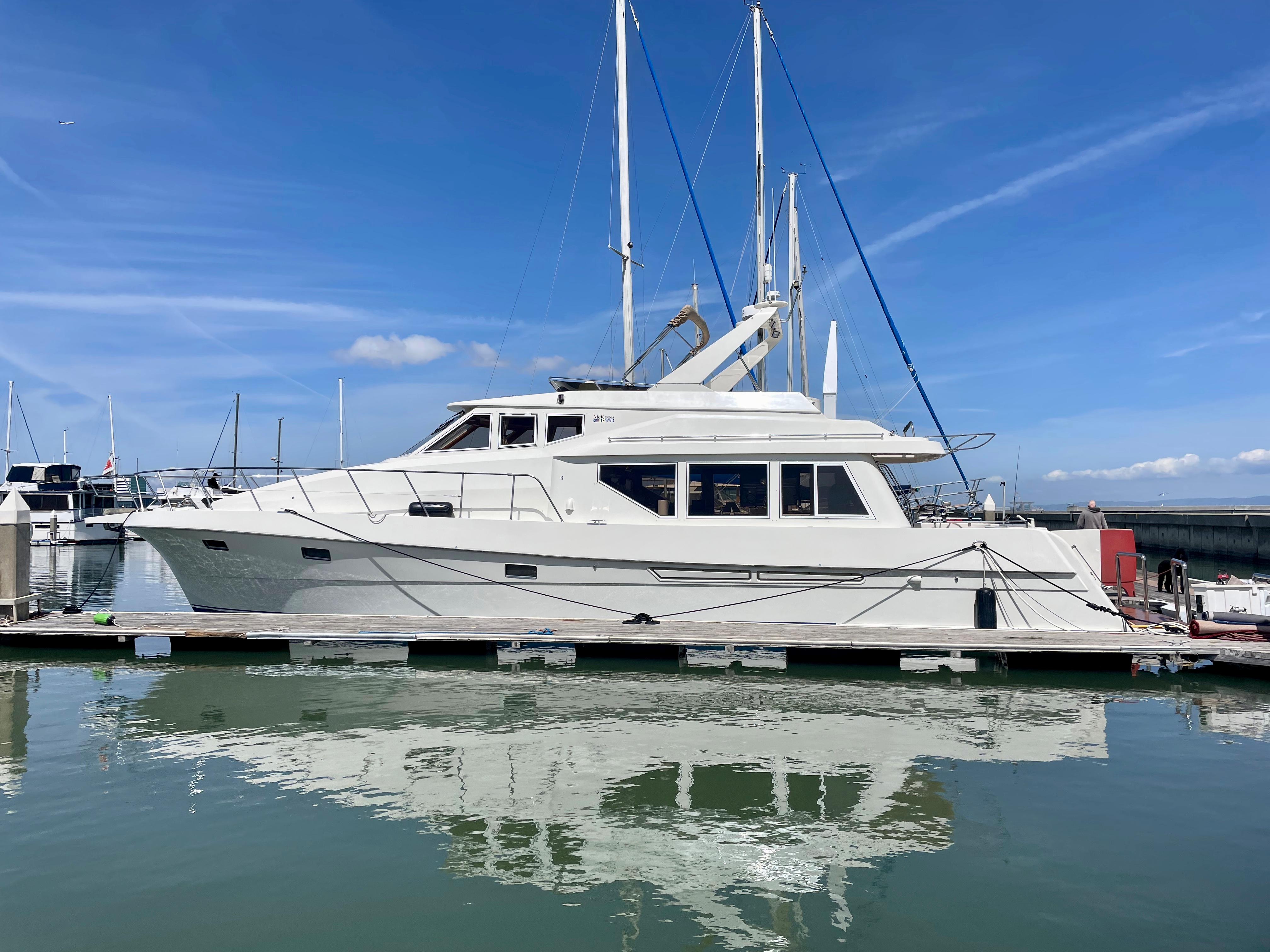 1998 McKinna 57 Pilothouse Pilothouse for sale - YachtWorld