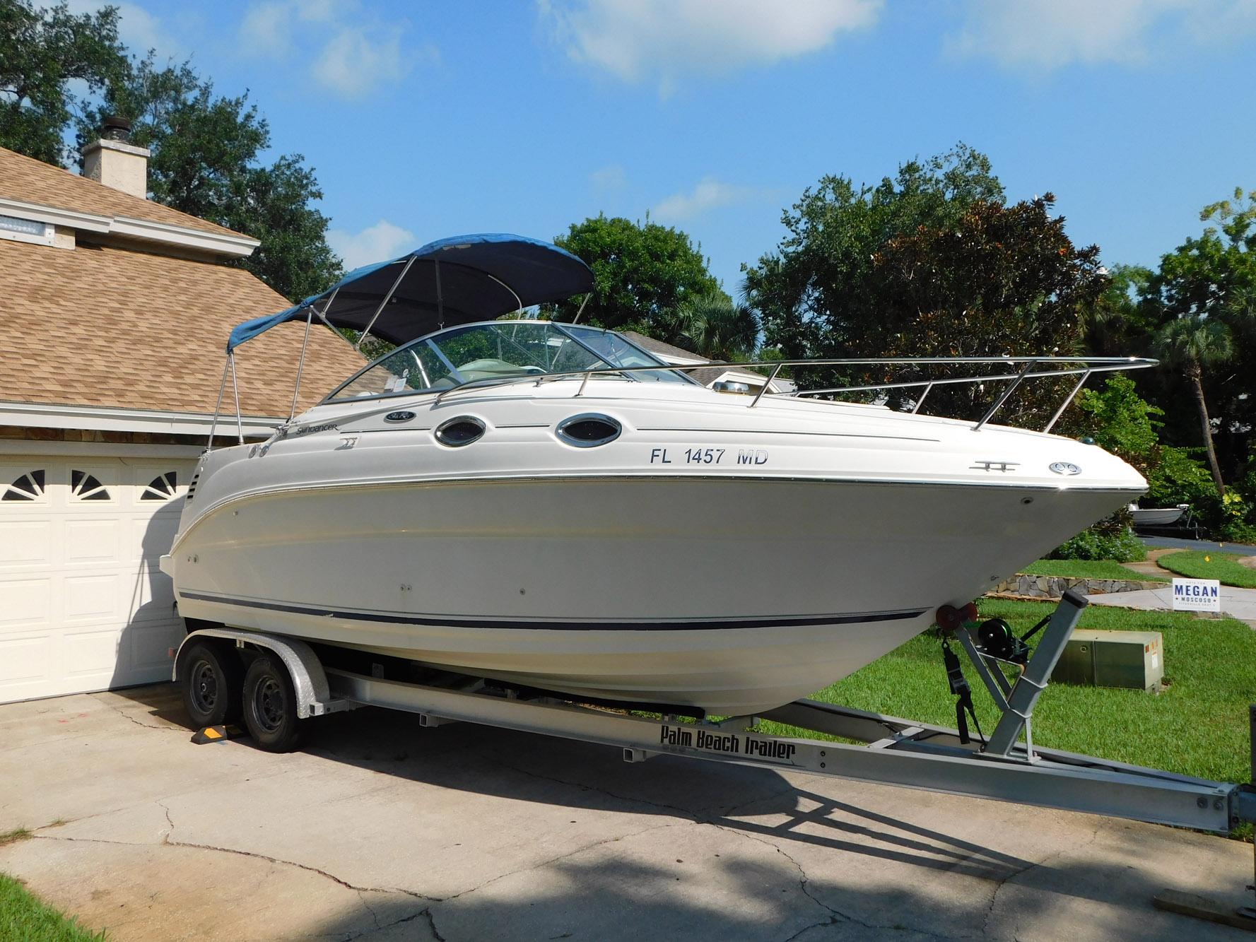 Used 2003 Sea Ray 240 Sundancer - Florida | TopBoats