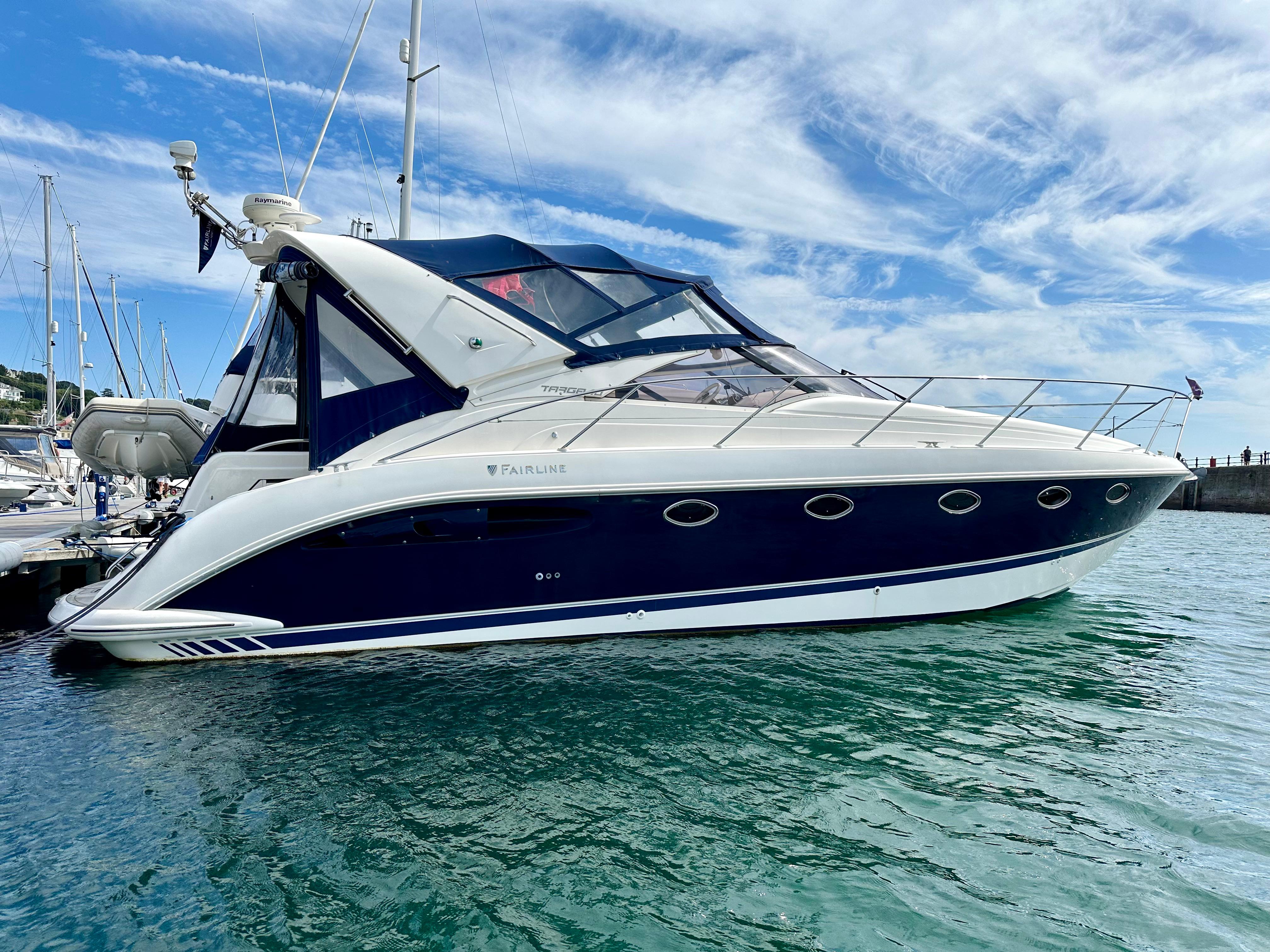 2005 Fairline Targa 40 Cruiser for sale - YachtWorld