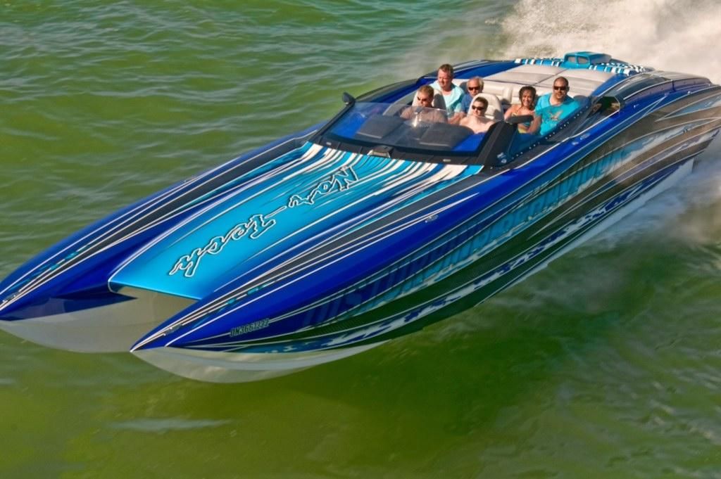 2013 Nor-Tech 4000 Roadster High Performance for sale - YachtWorld