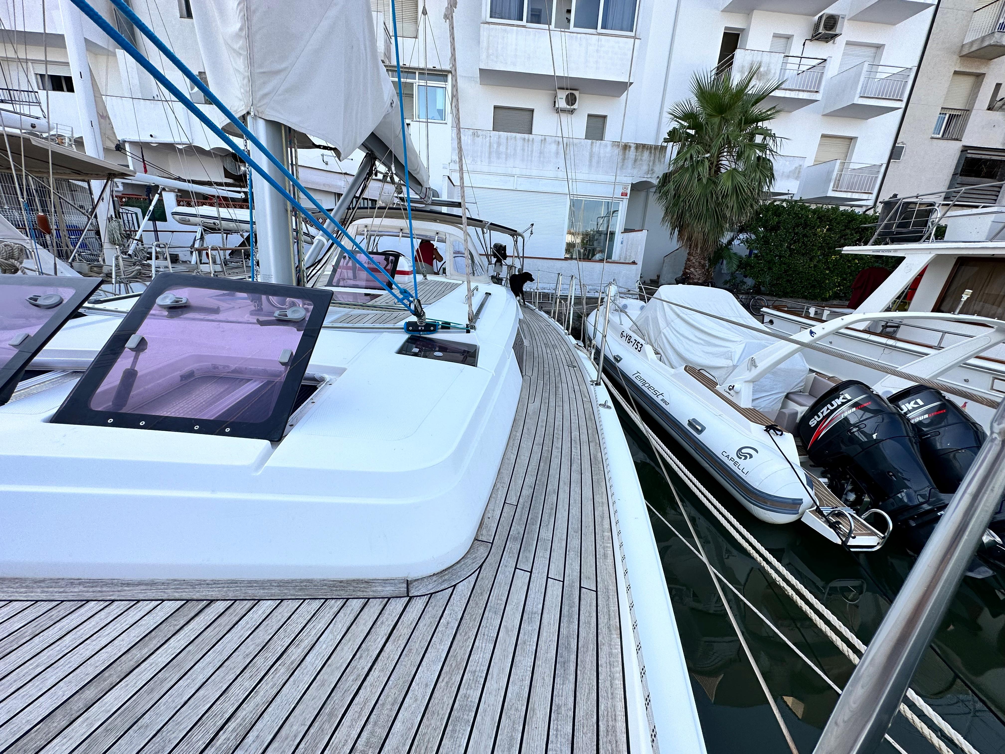 2011 Hanse 445 Cruiser for sale - YachtWorld