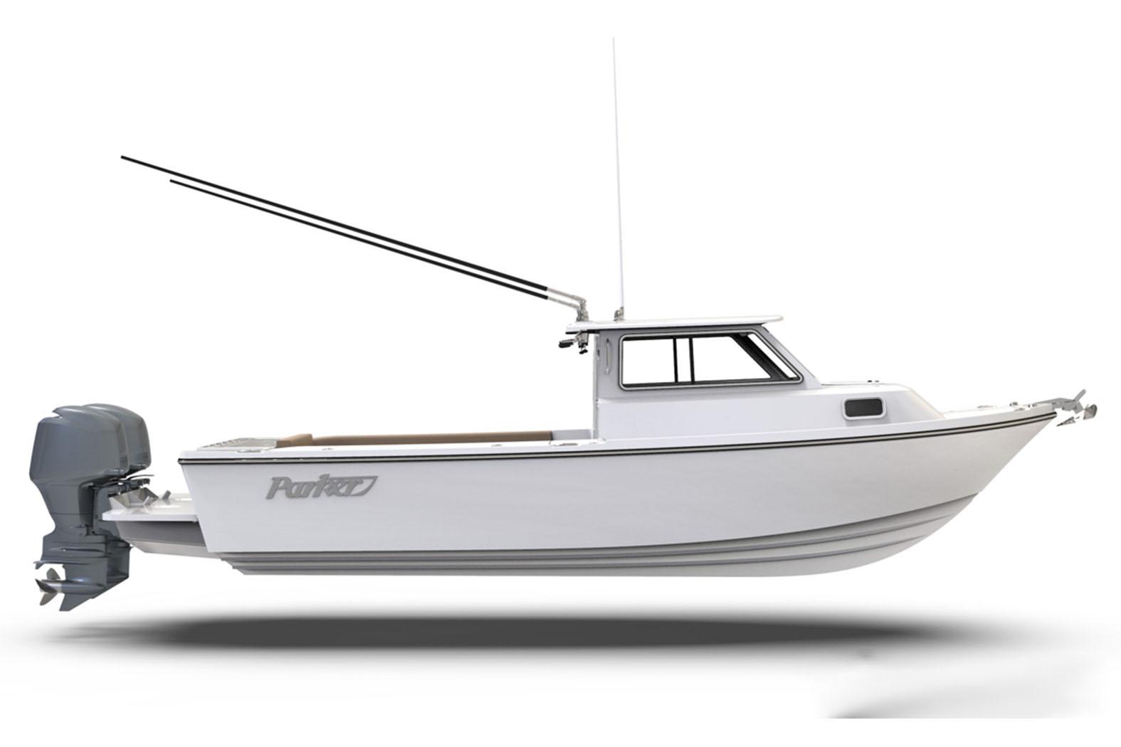 2025 Parker 2420 Sport Cabin Saltwater Fishing for sale - YachtWorld