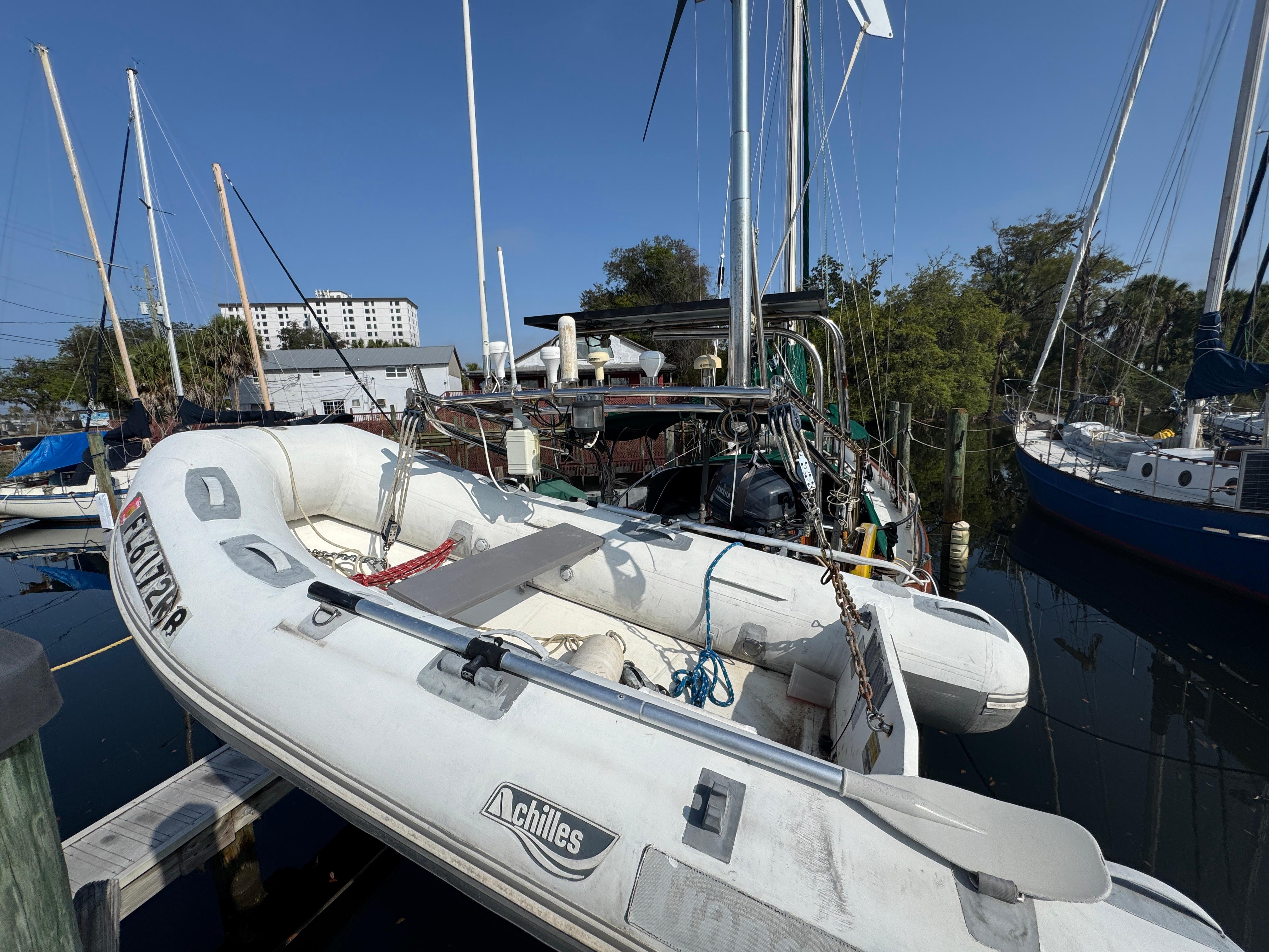 1989 Hans Christian 43T Cutter for sale - YachtWorld