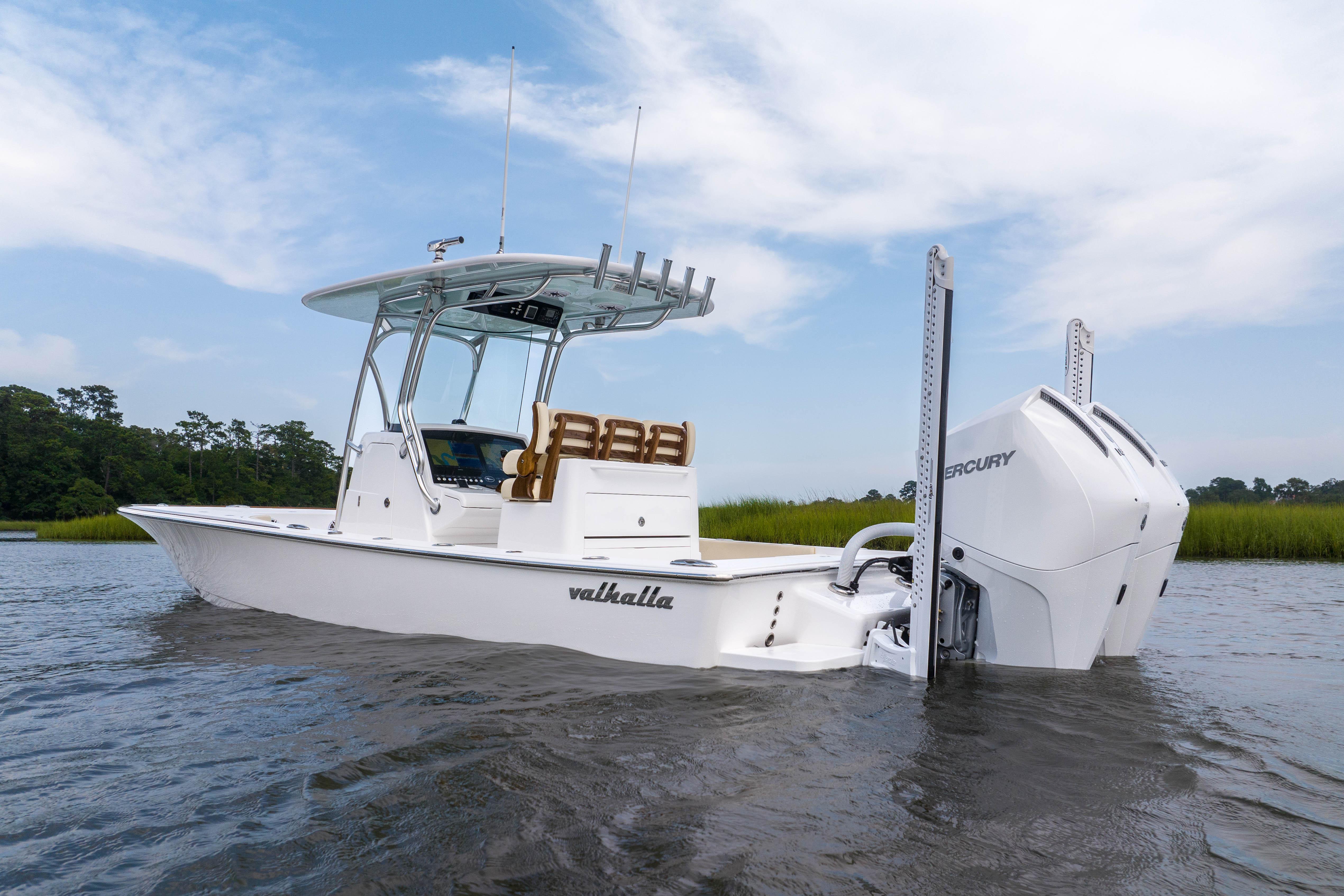 2025 Valhalla Boatworks V-28 Bay Boat Barcos de consola central en ...